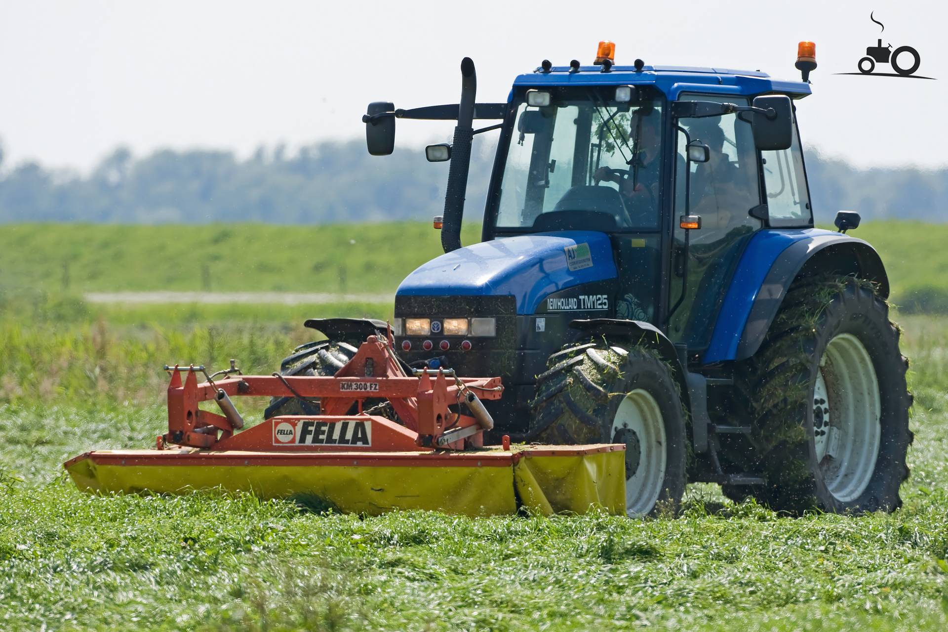 New Holland TM 125