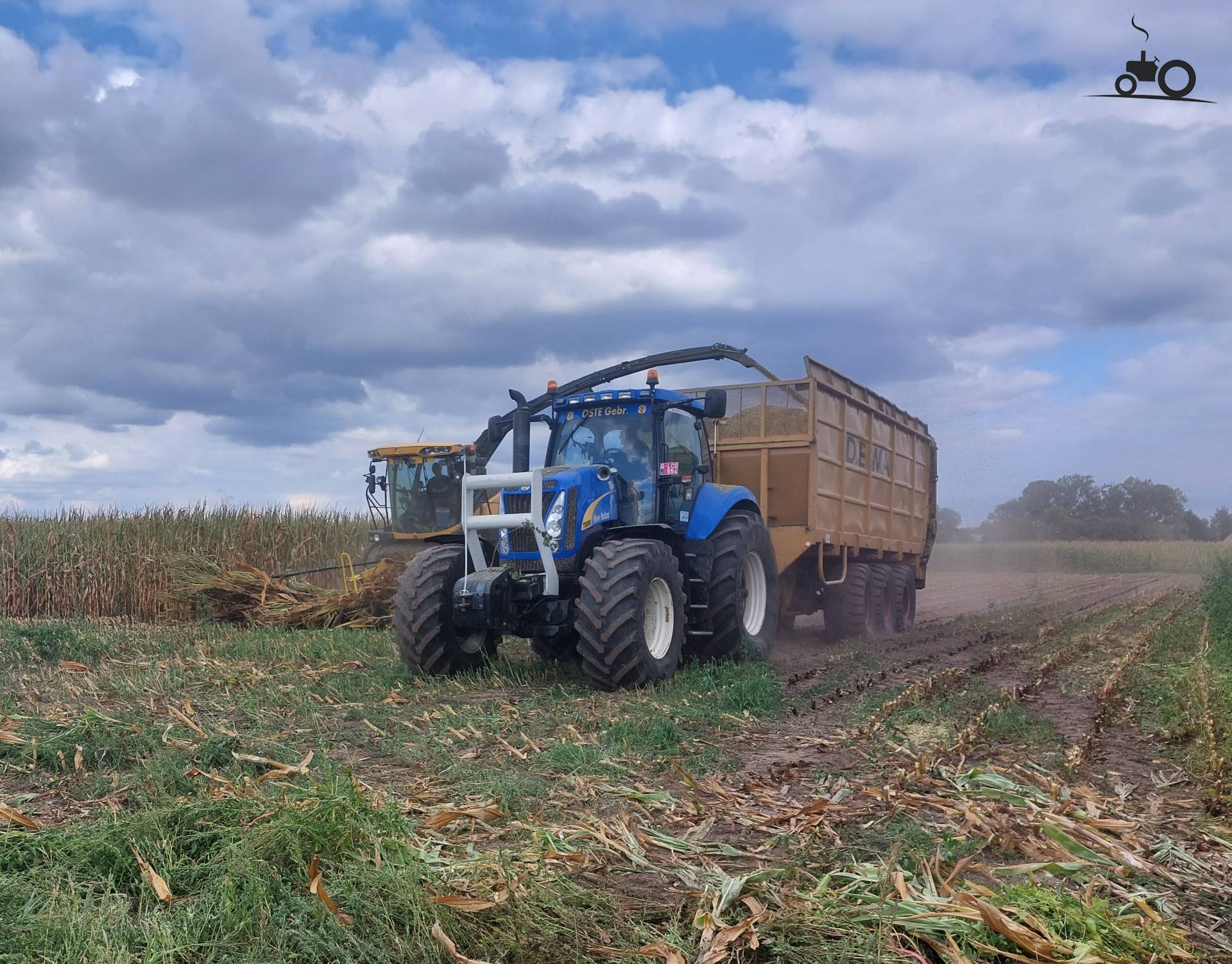 New Holland T 8050 - Laatste Updates, Foto's & Video's - Pagina 1