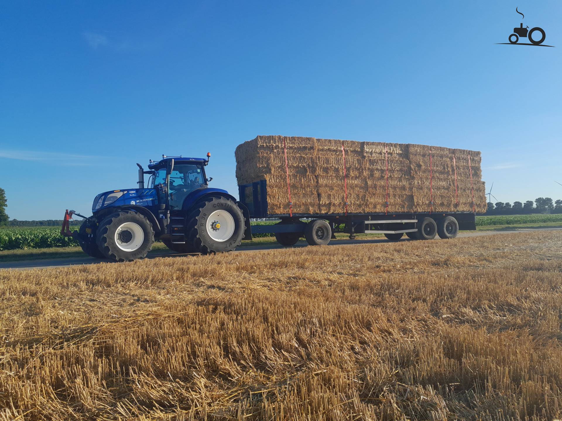 Foto New Holland T 7.270 #1487988