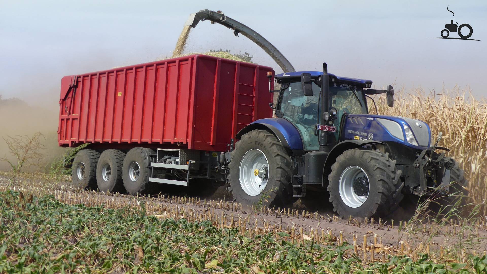 Foto New Holland T 7.270 #1489143