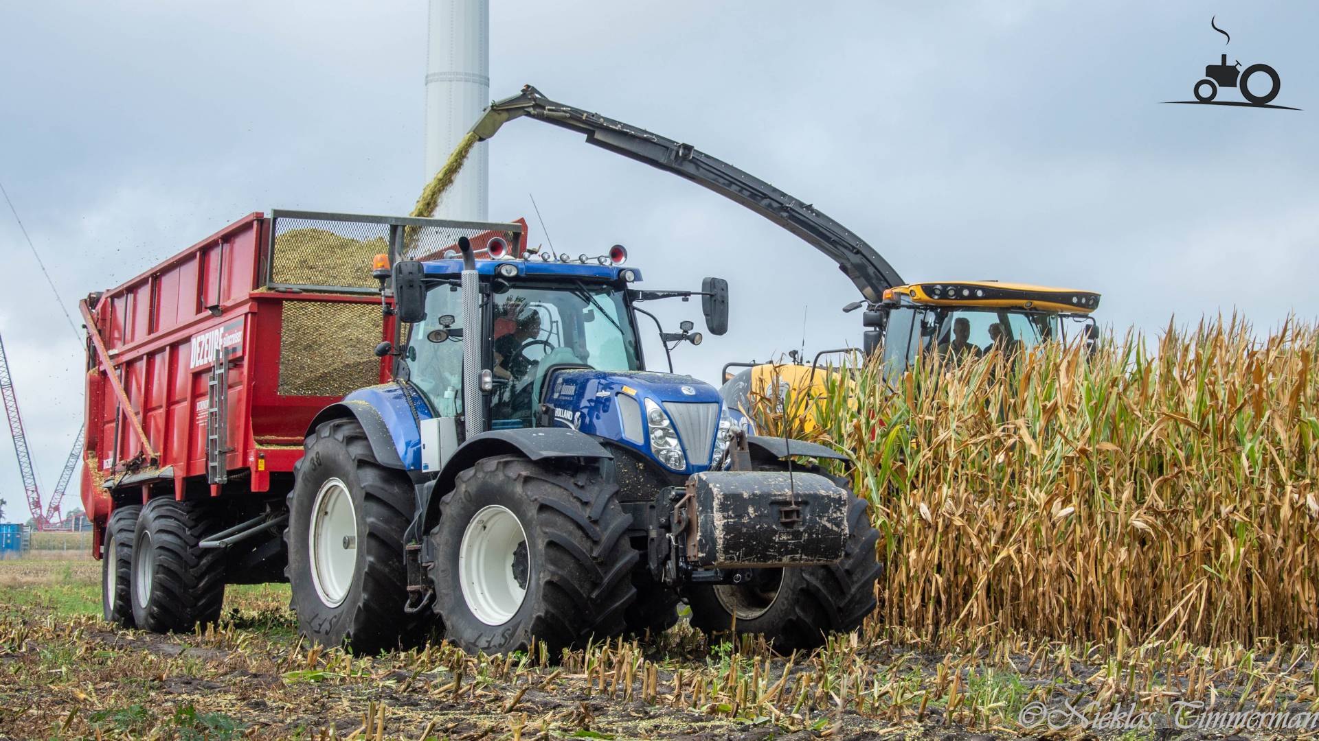 Foto New Holland T 7.270 #1490025