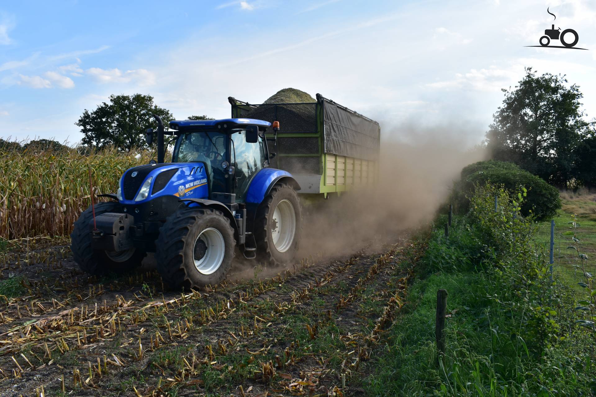 Foto New Holland T 7.210 #1490582