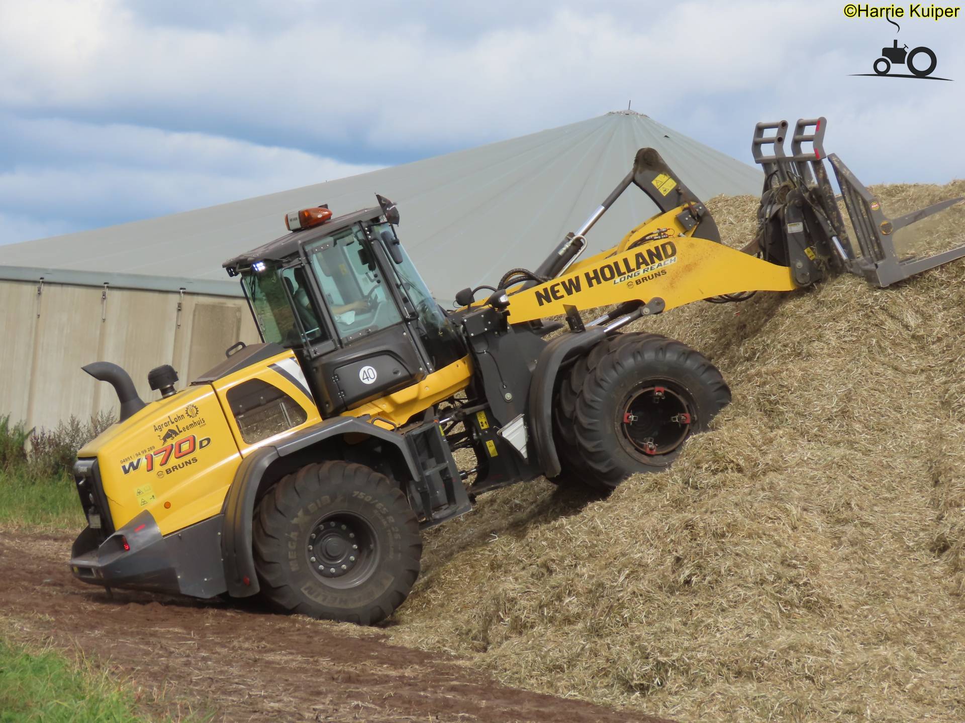 Foto New Holland W 170 D #1492796