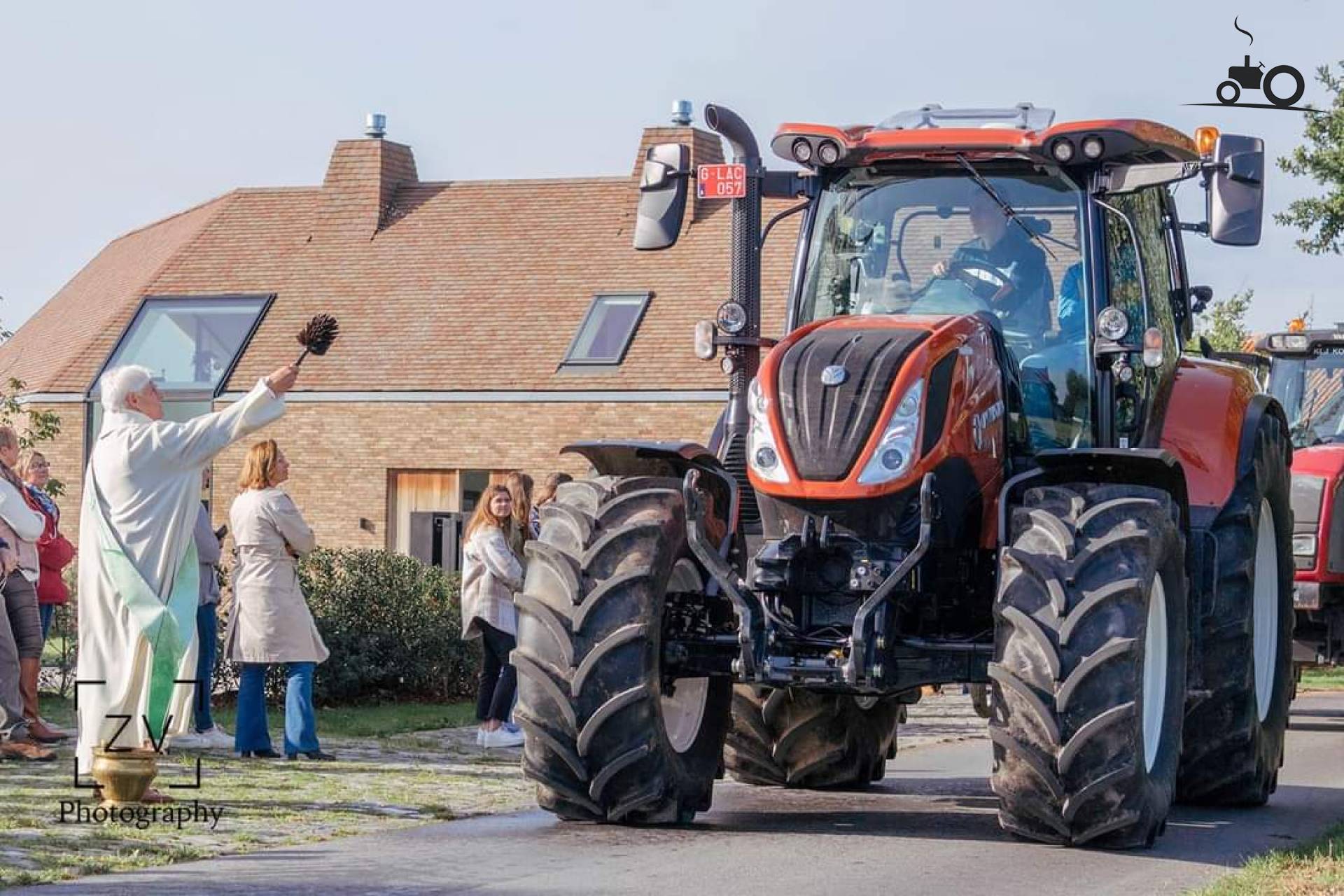 Foto New Holland T 6.180 #1495432