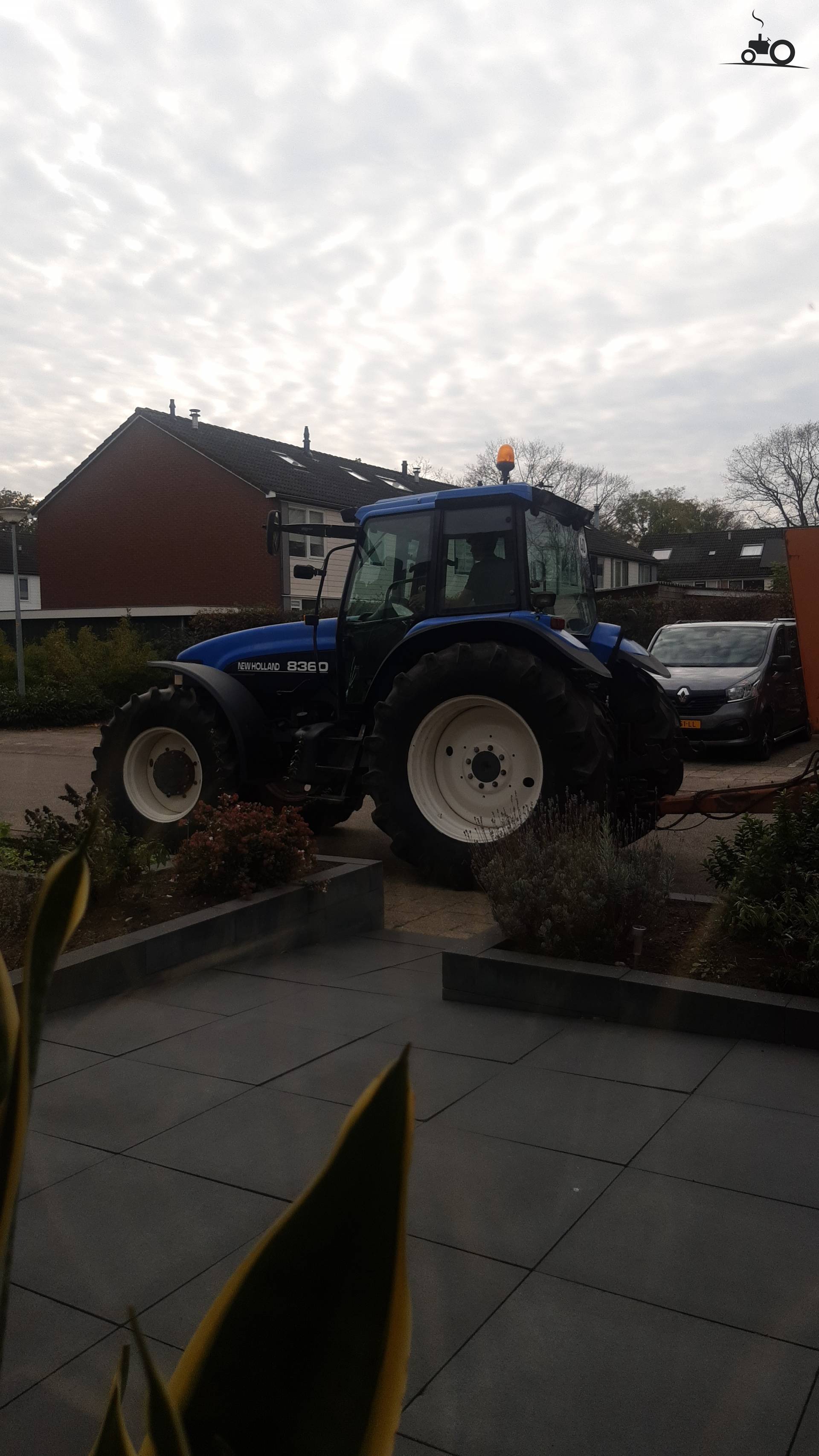 Foto New Holland 8360 #1497761