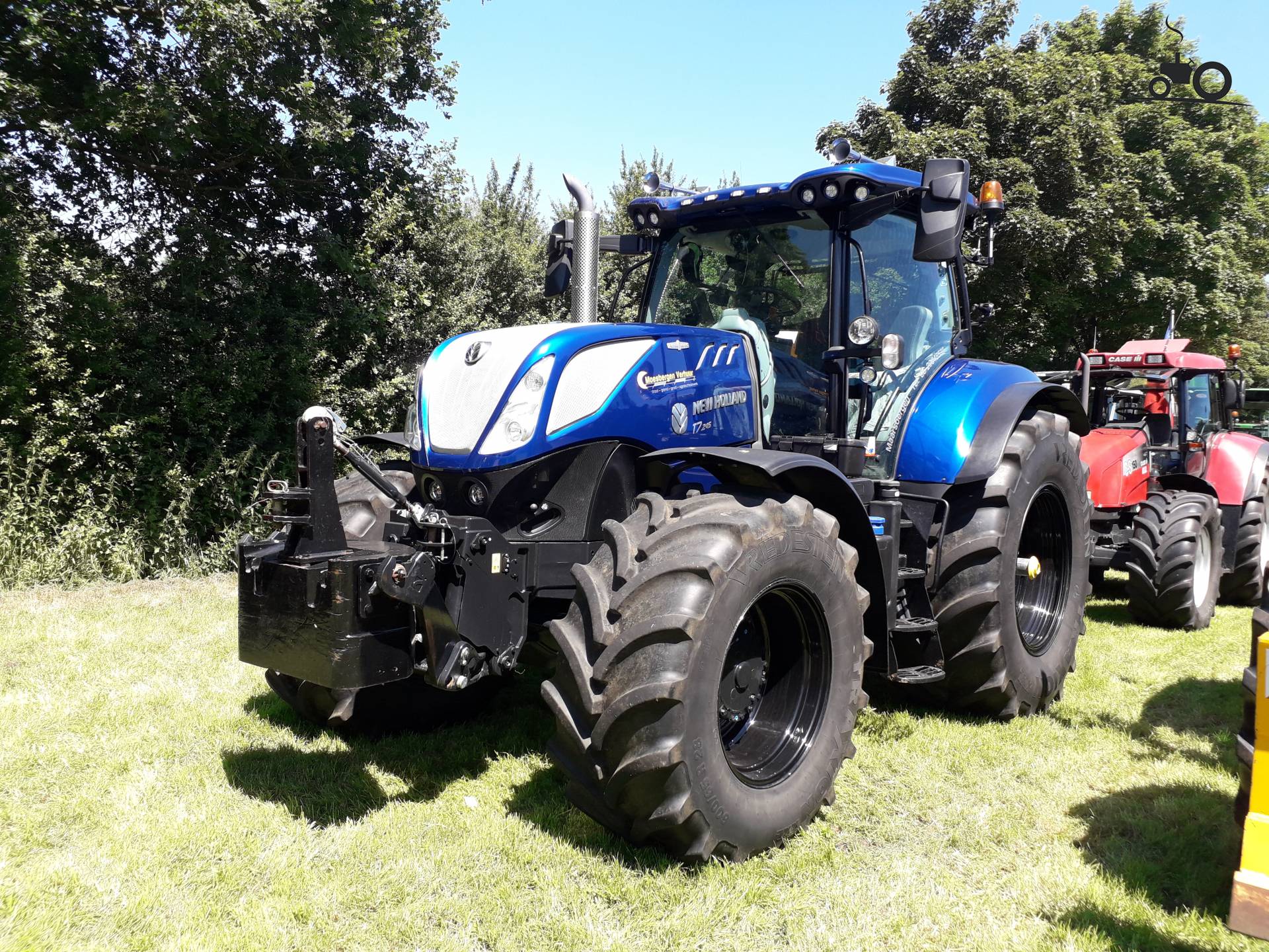 Foto New Holland T 7.245 #1499632