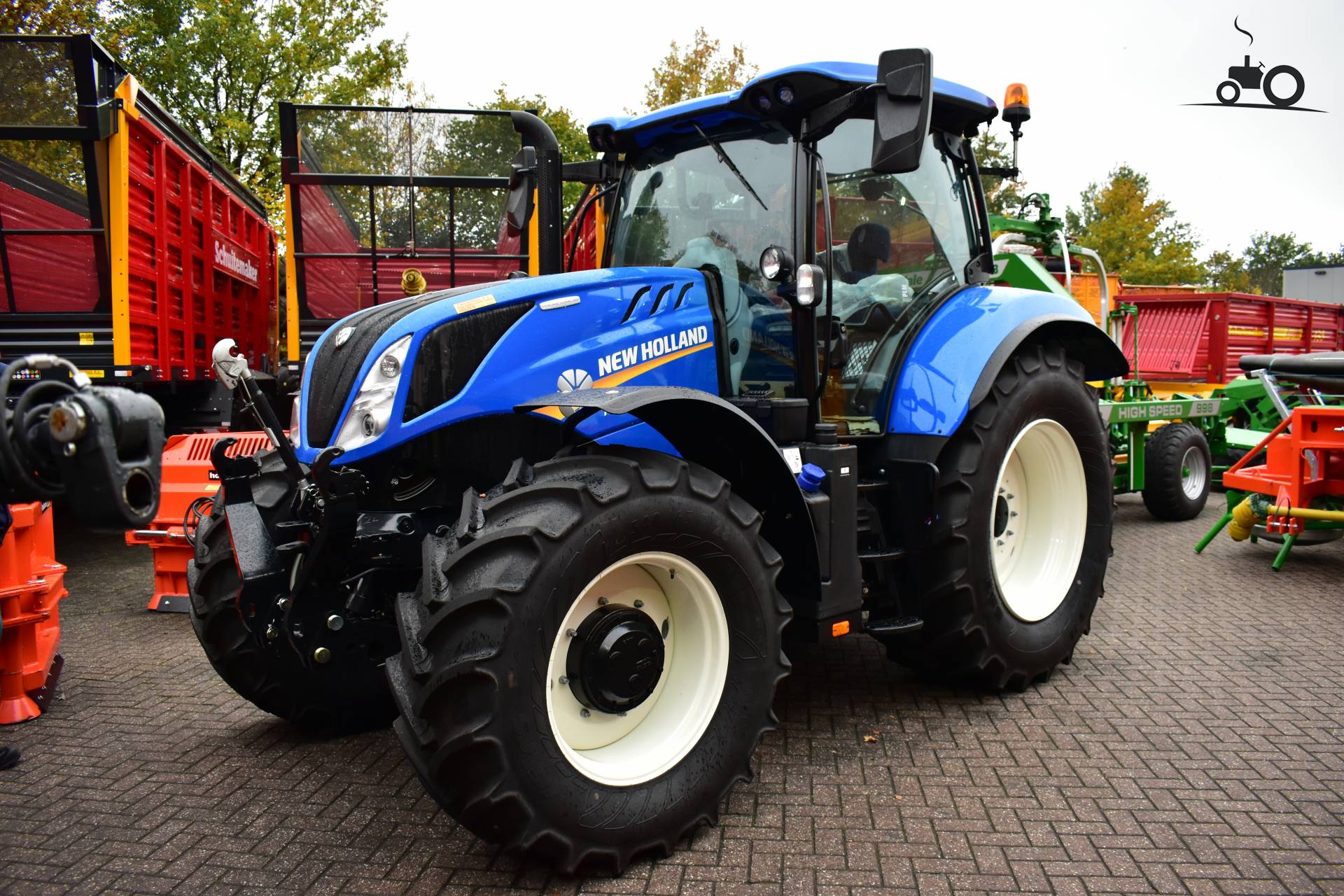 Foto New Holland T 6.155 #1500023