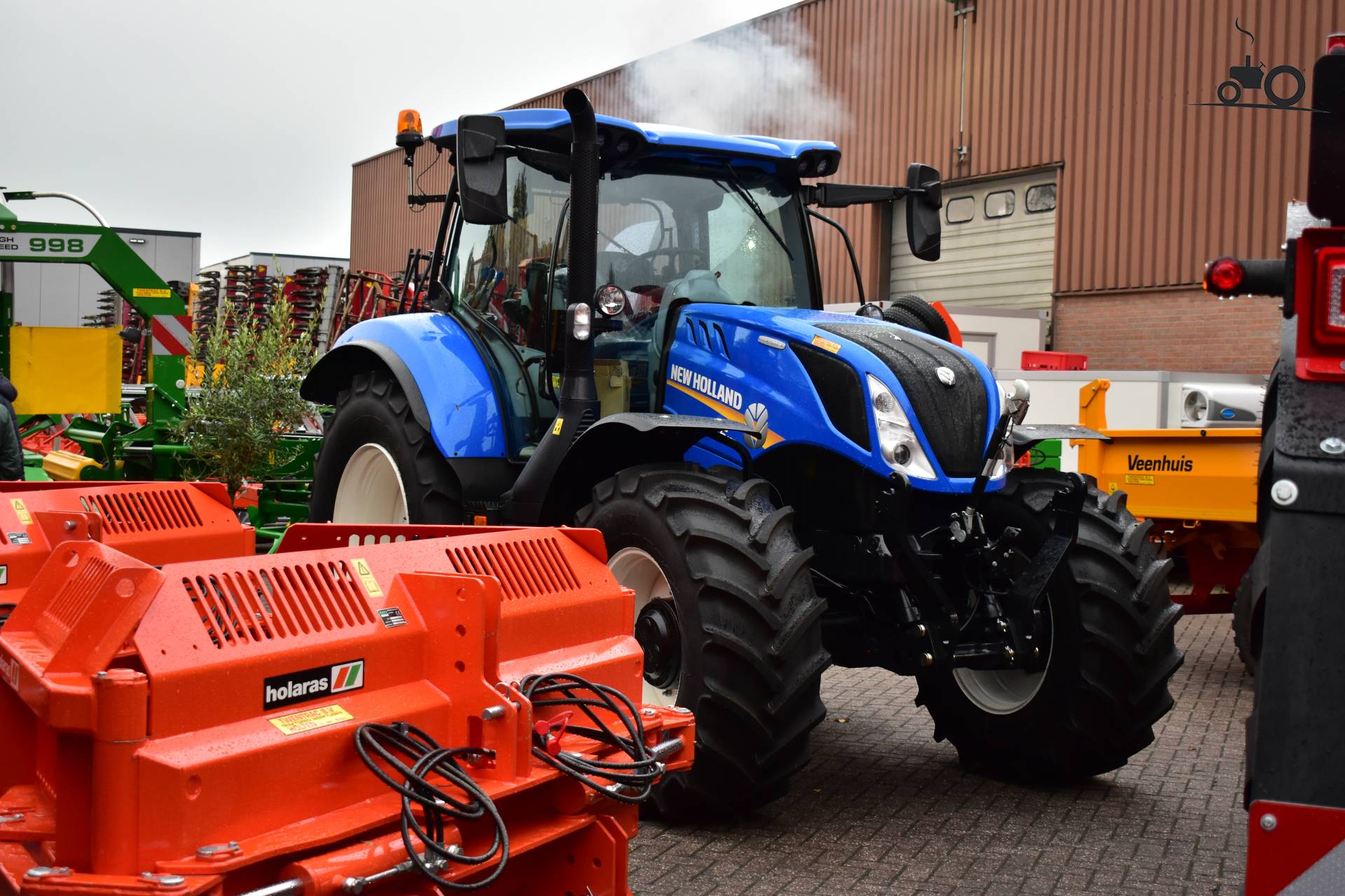 Foto New Holland T 6.155 #1500039