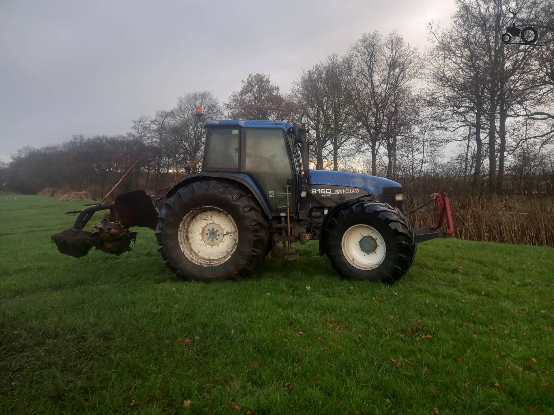 Foto New Holland 8160 #1502051