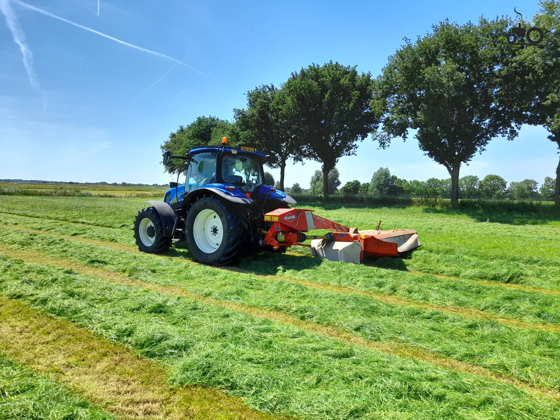 New Holland T 6010 Delta