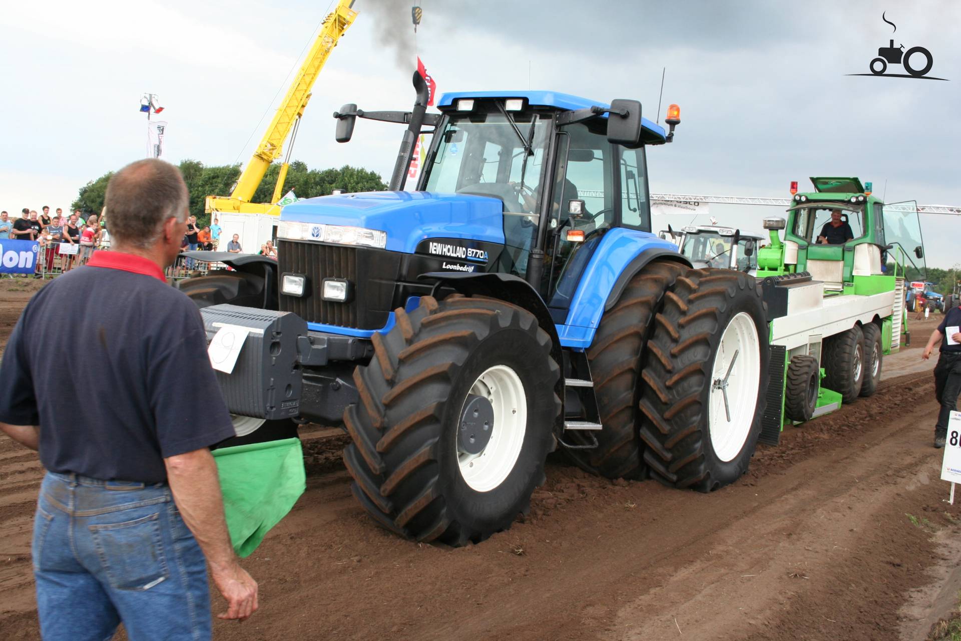 New Holland 8770 A - France - Tracteur image #150849