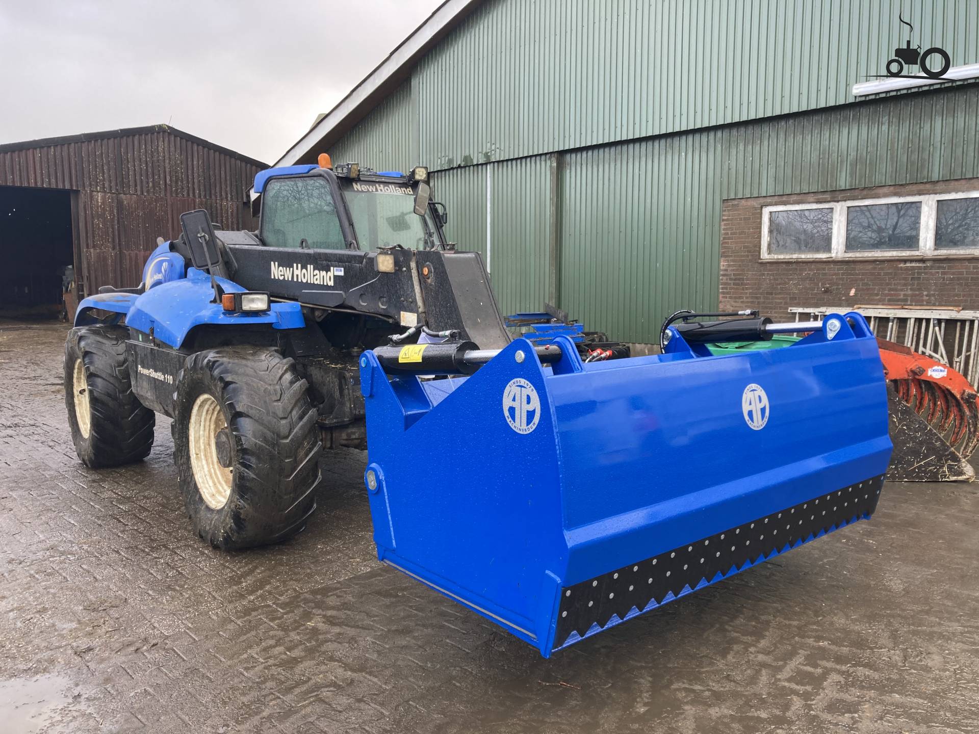 Foto New Holland LM 435 A #1509896