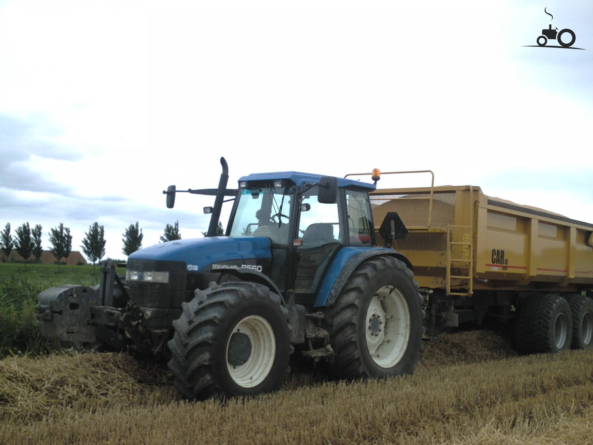 Foto New Holland 8560 #151560