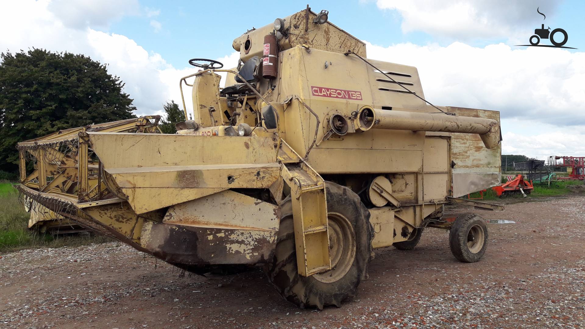 Foto New Holland clayson M 135 #1531902