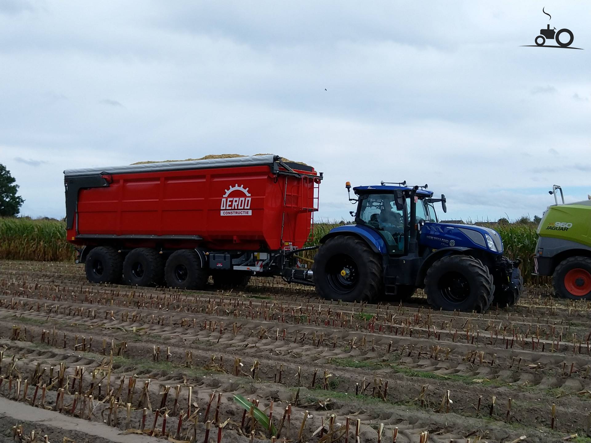 Foto New Holland T 7.270 #1538392