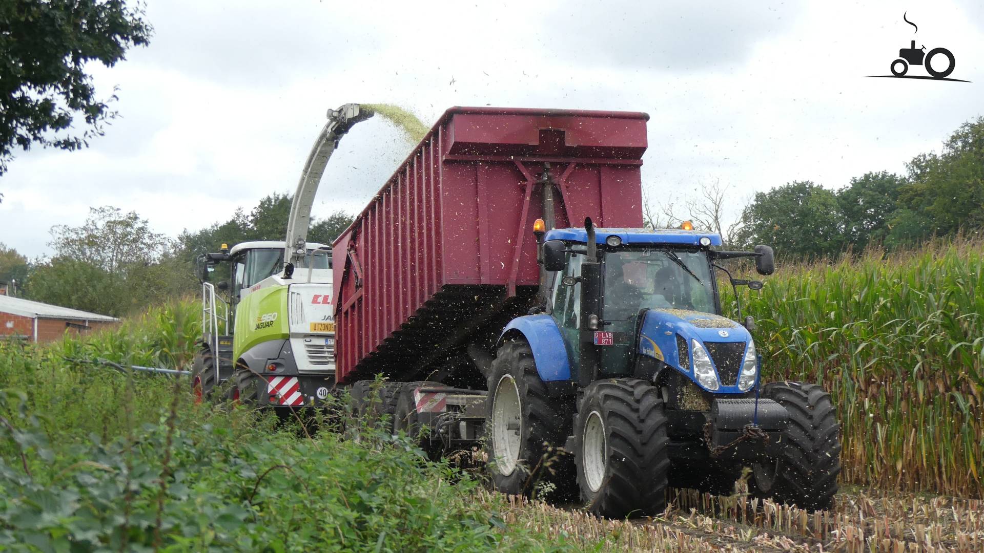 Foto New Holland T 7050 #1538442