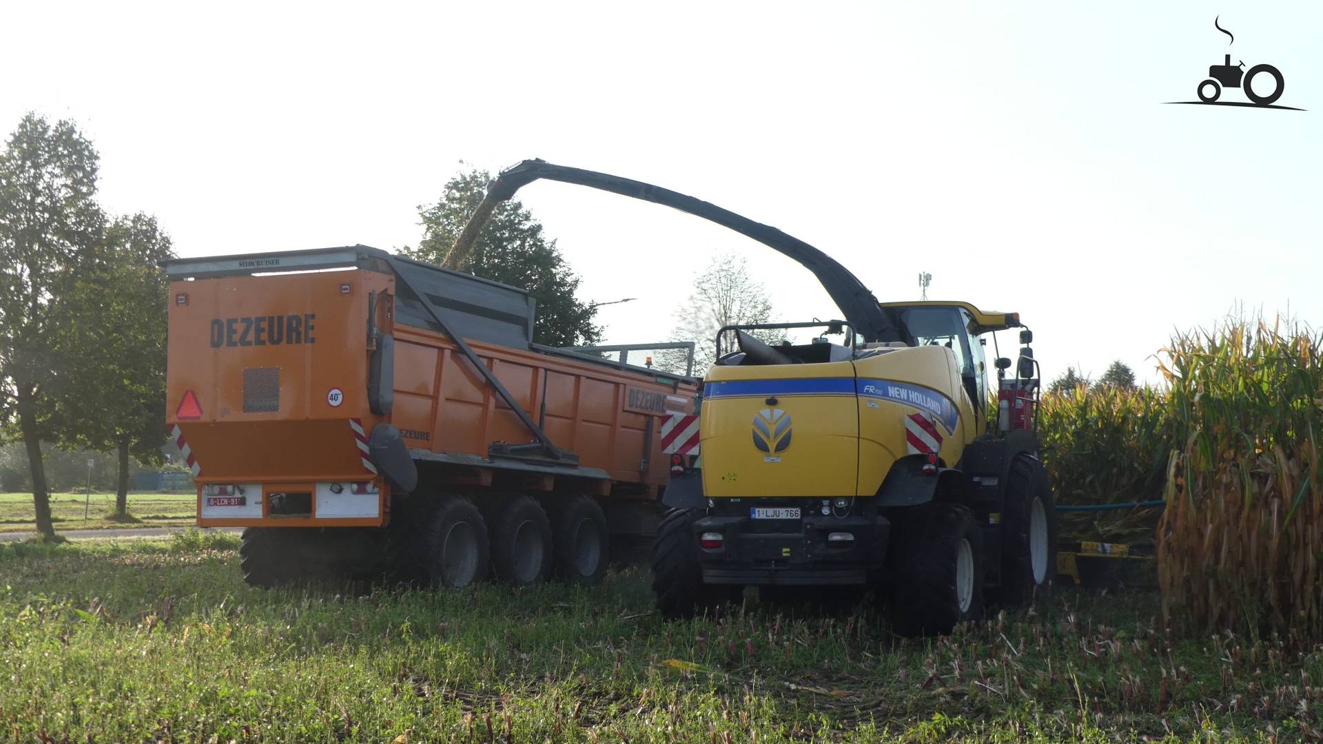 Foto New Holland FR 700 #1538930