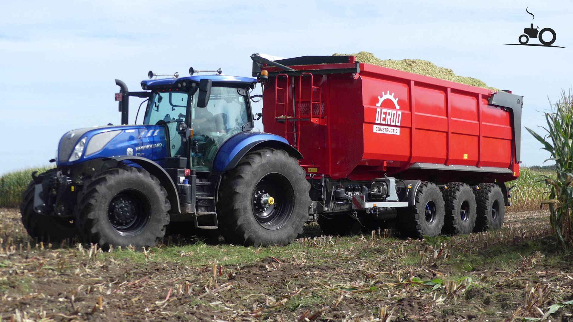 Foto New Holland T 7.270 #1539120