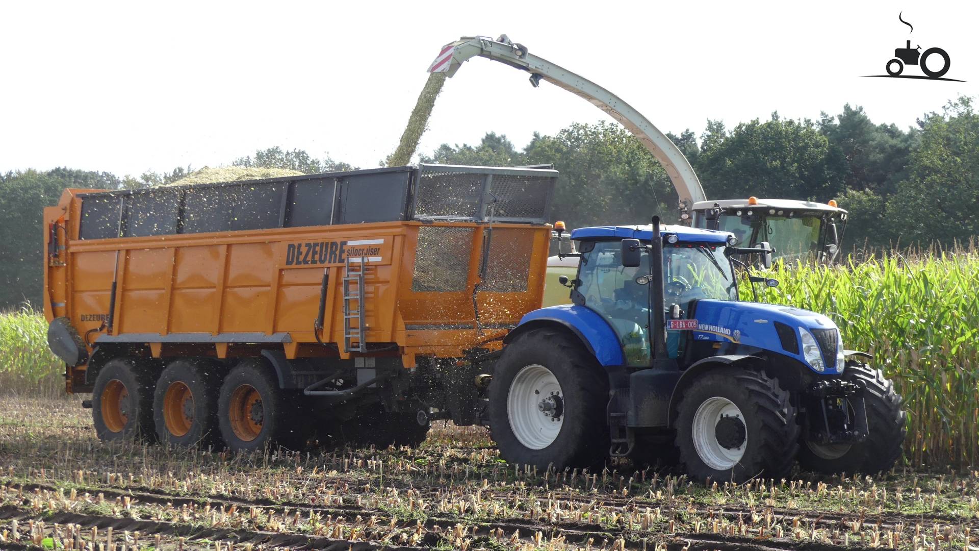 Foto New Holland T 7.250 #1539124