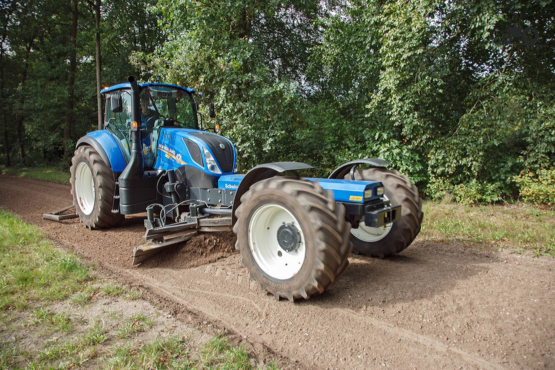 New Holland T 5.100