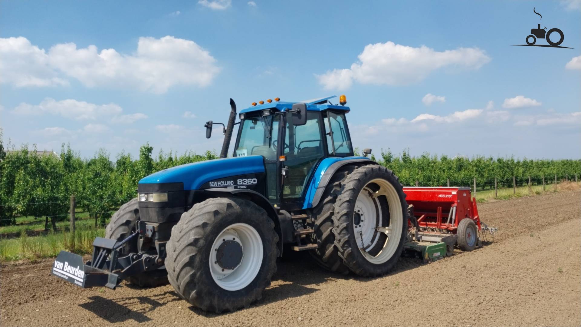 Foto New Holland 8360 #1544962