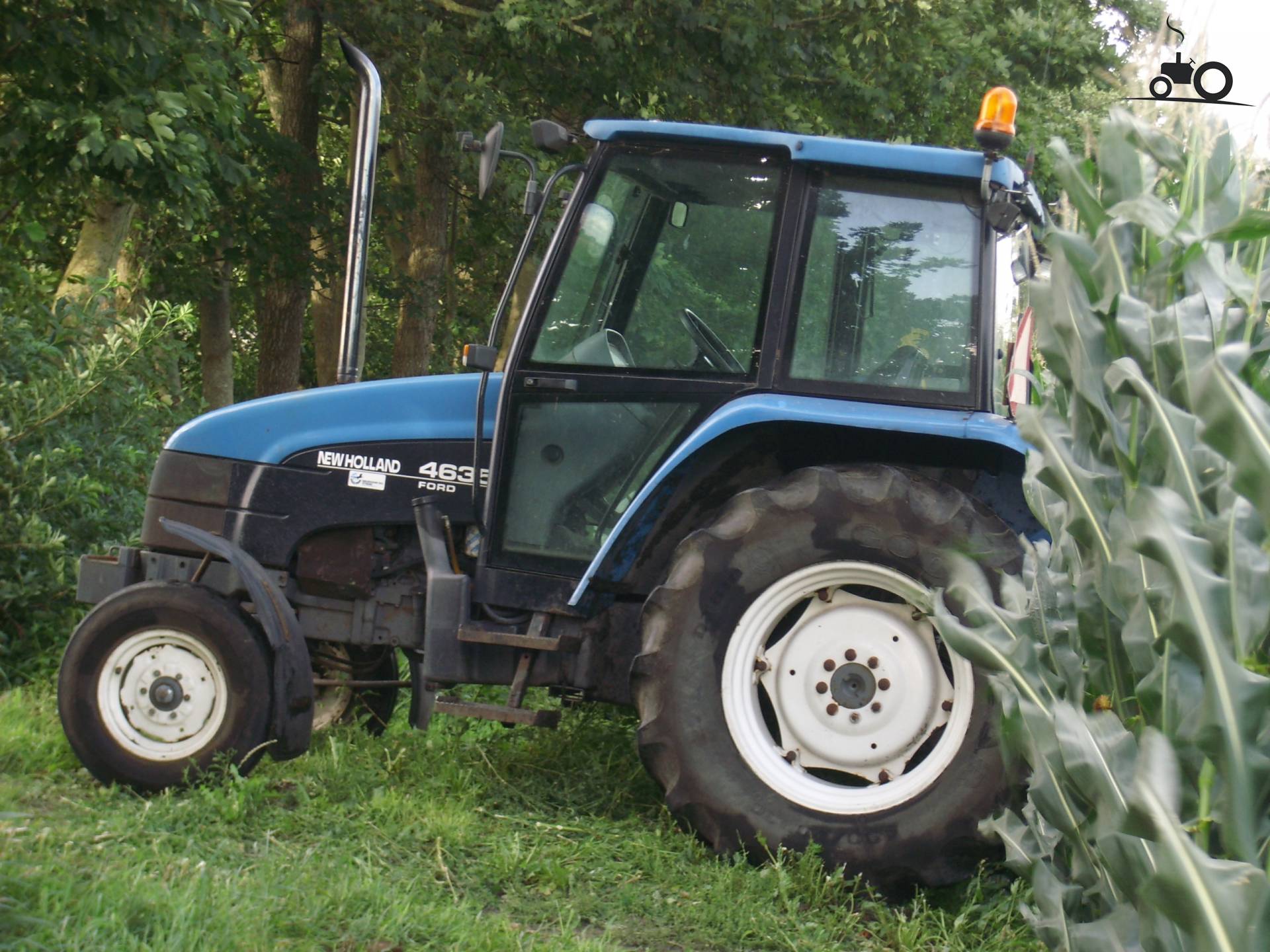 Foto New Holland 4635 #156131