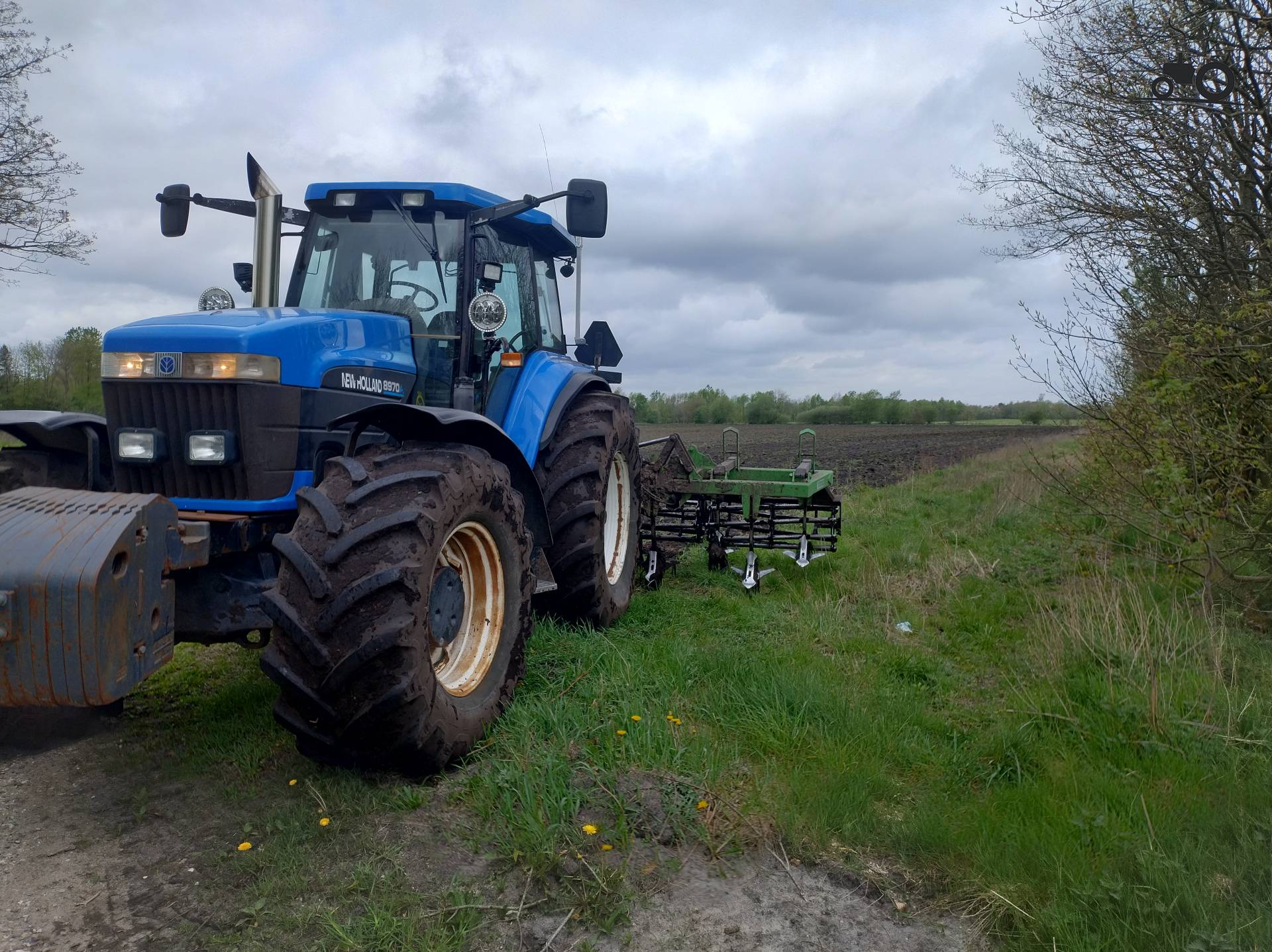 Foto New Holland 8970 A #1566562