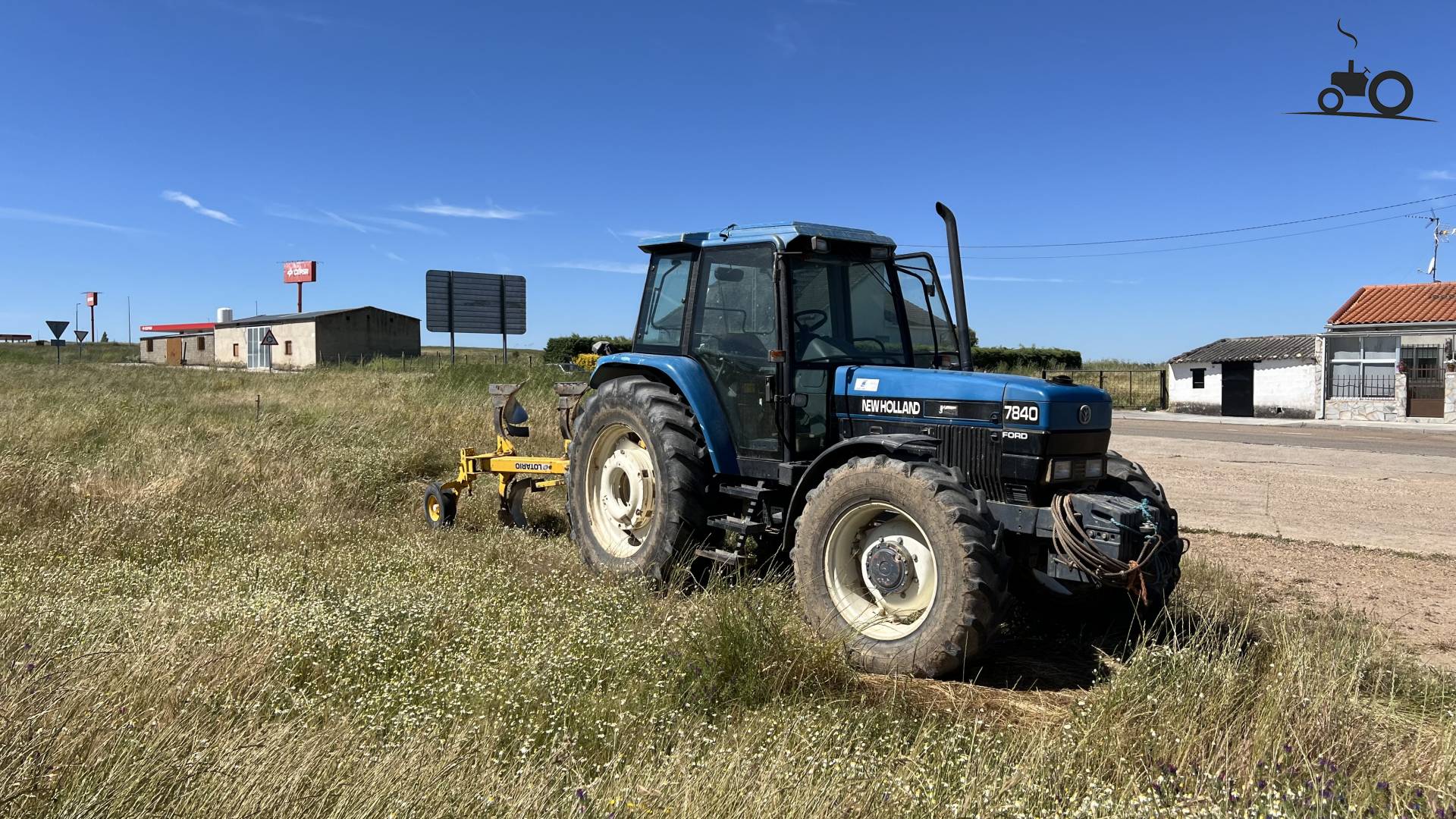 Foto New Holland 7840 #1570570