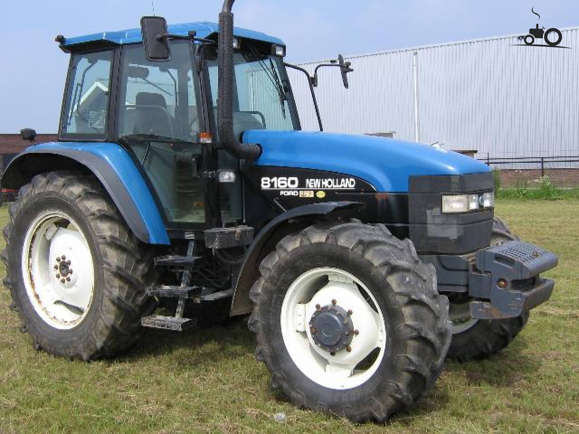 New Holland 8160 - United Kingdom - Tractor picture #157236