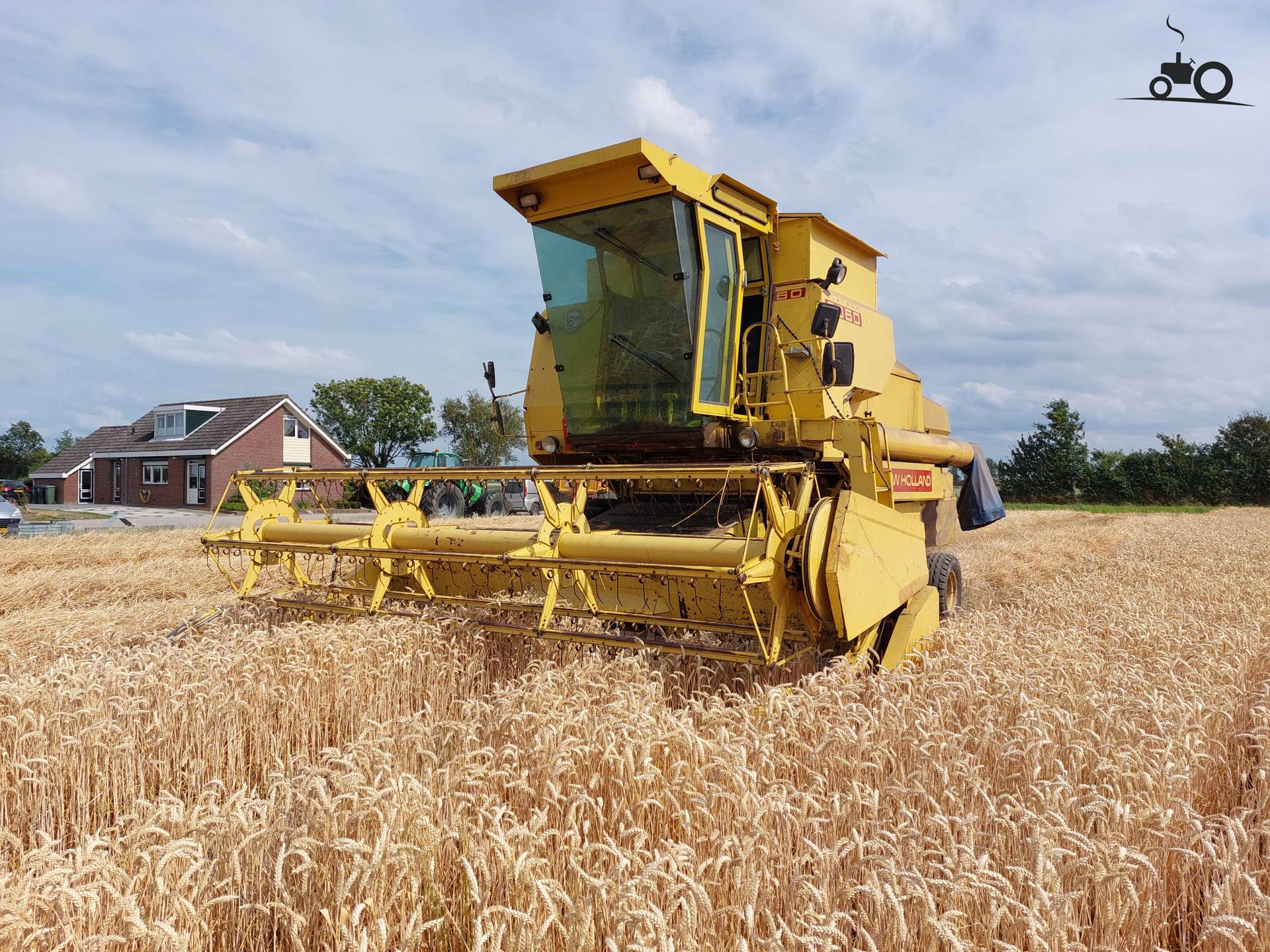 Foto New Holland 8060 #1584633