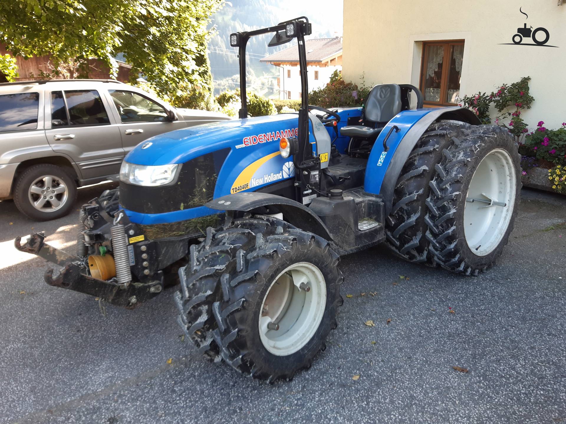 New Holland TD 4040 Fanclub - Specificaties, Foto's, Reviews & Forum