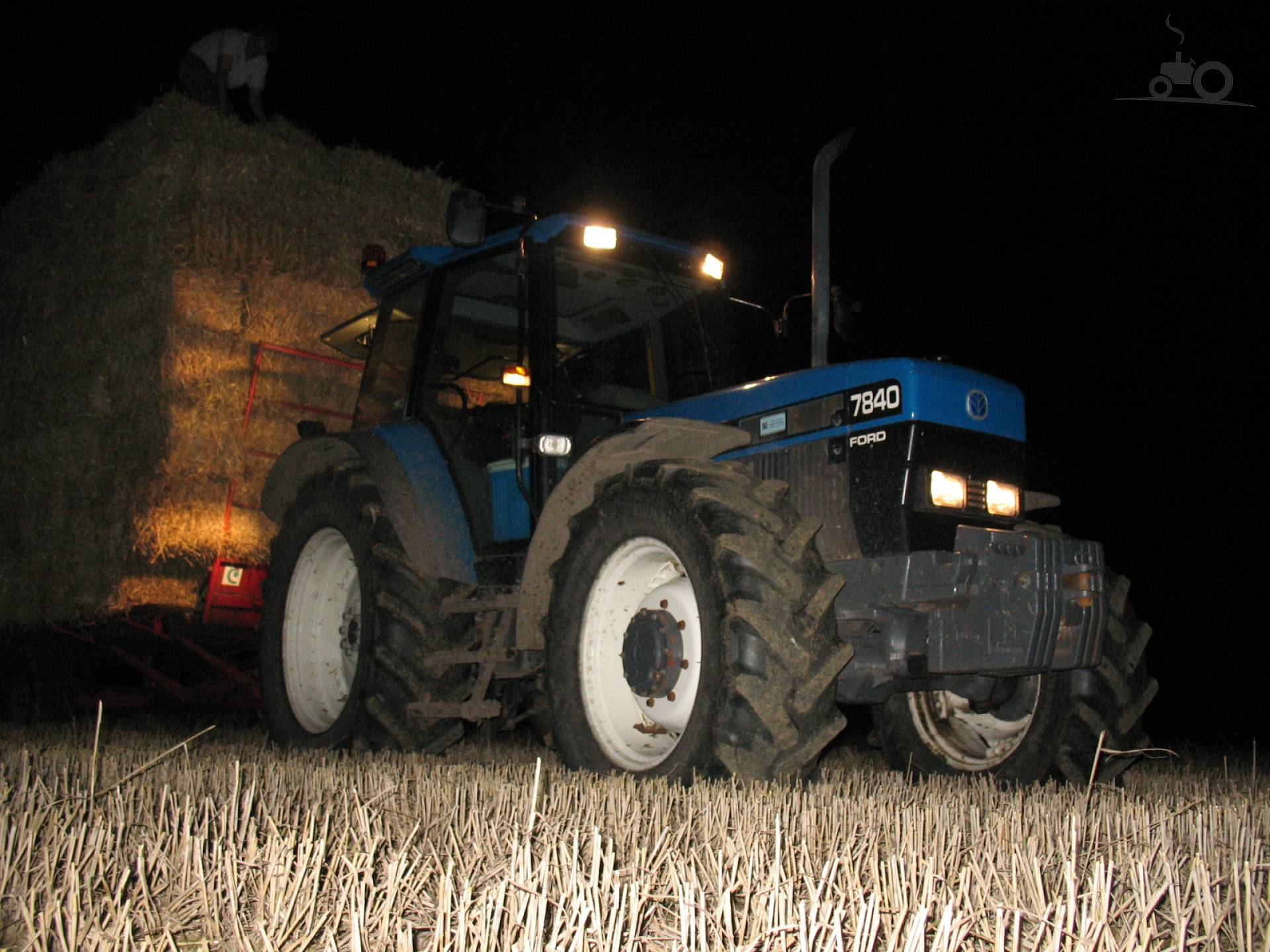 Foto New Holland 7840 #158837