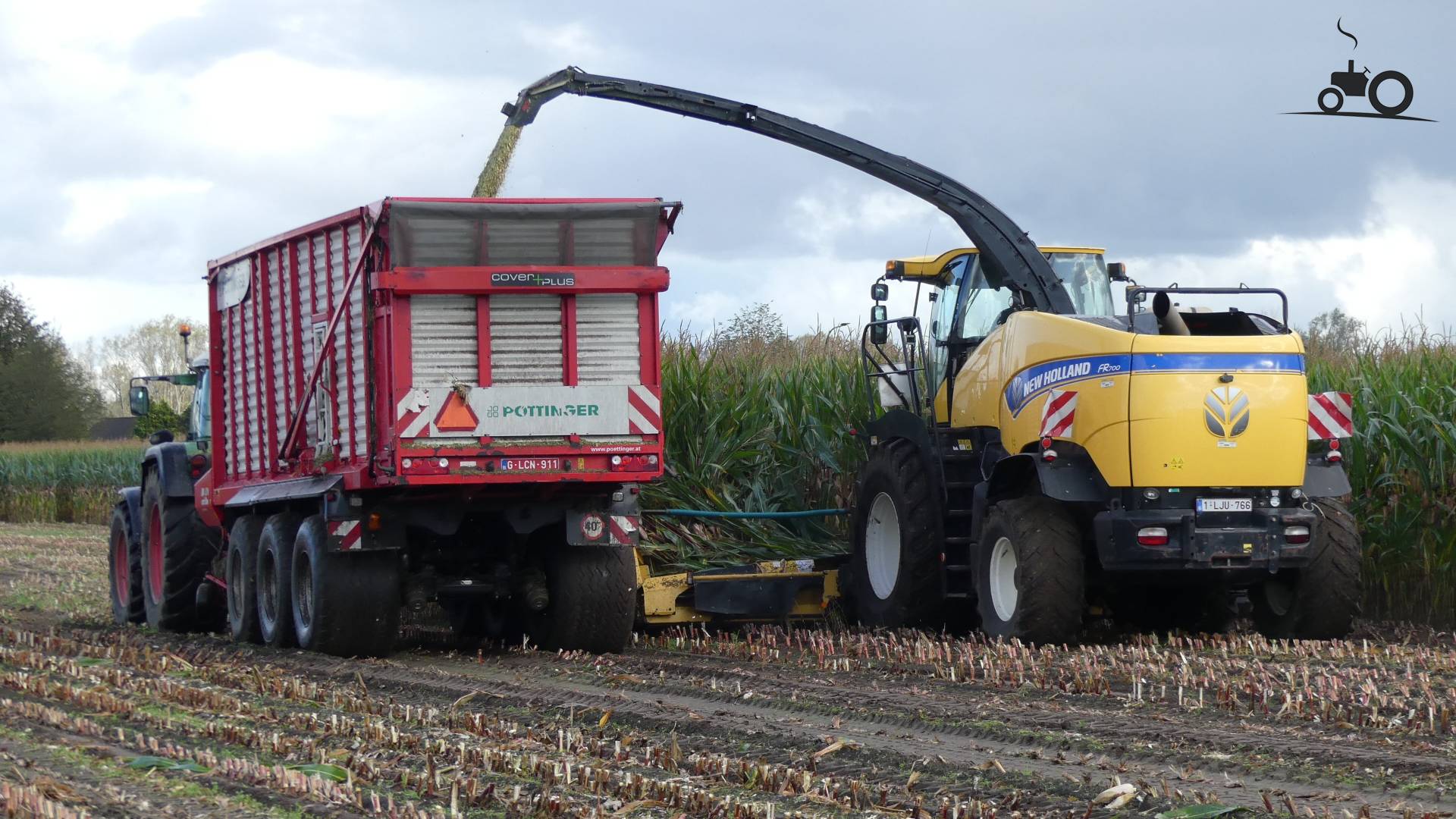 Foto New Holland FR 700 #1589108