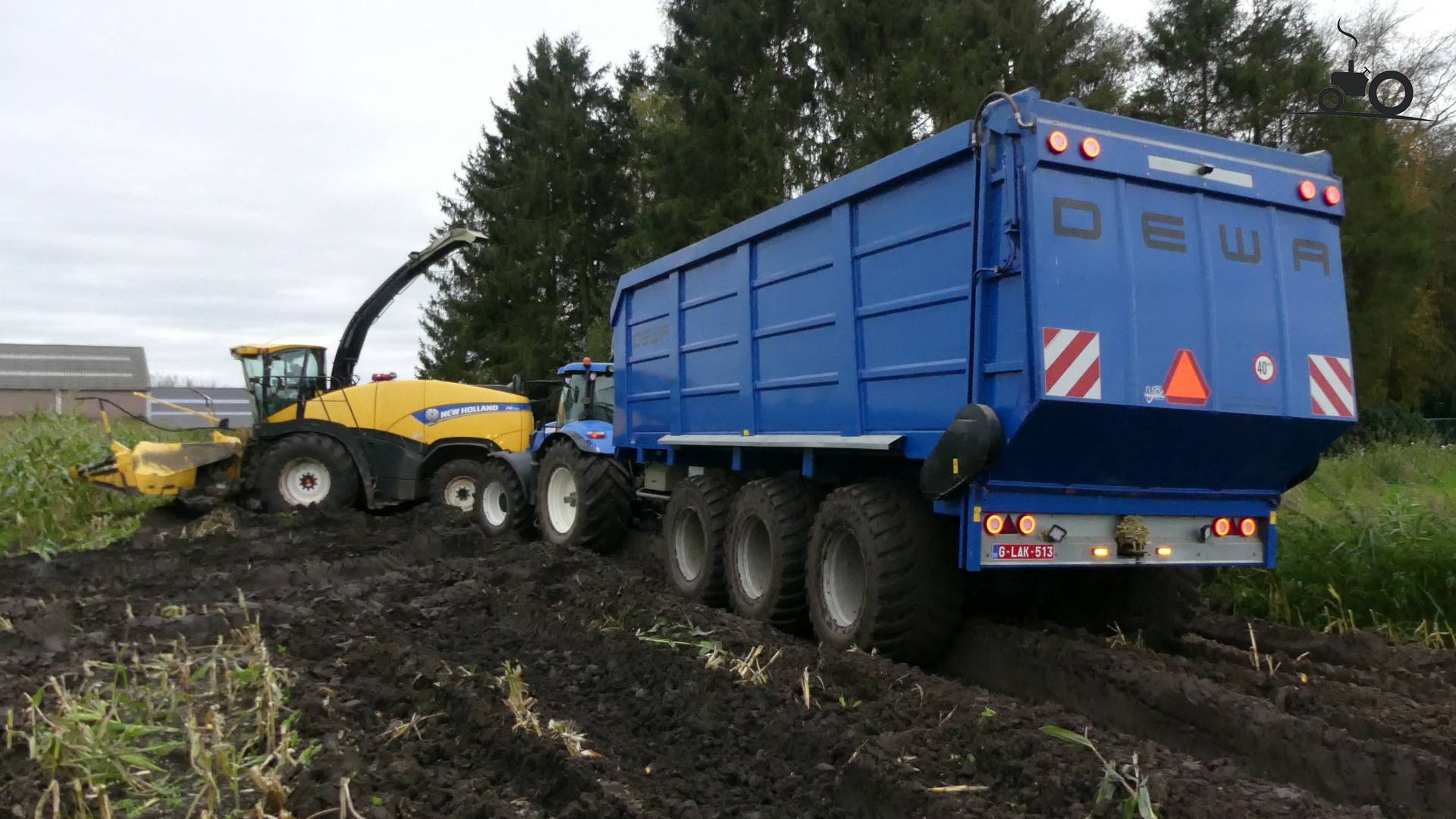 Foto New Holland FR 700 #1592375