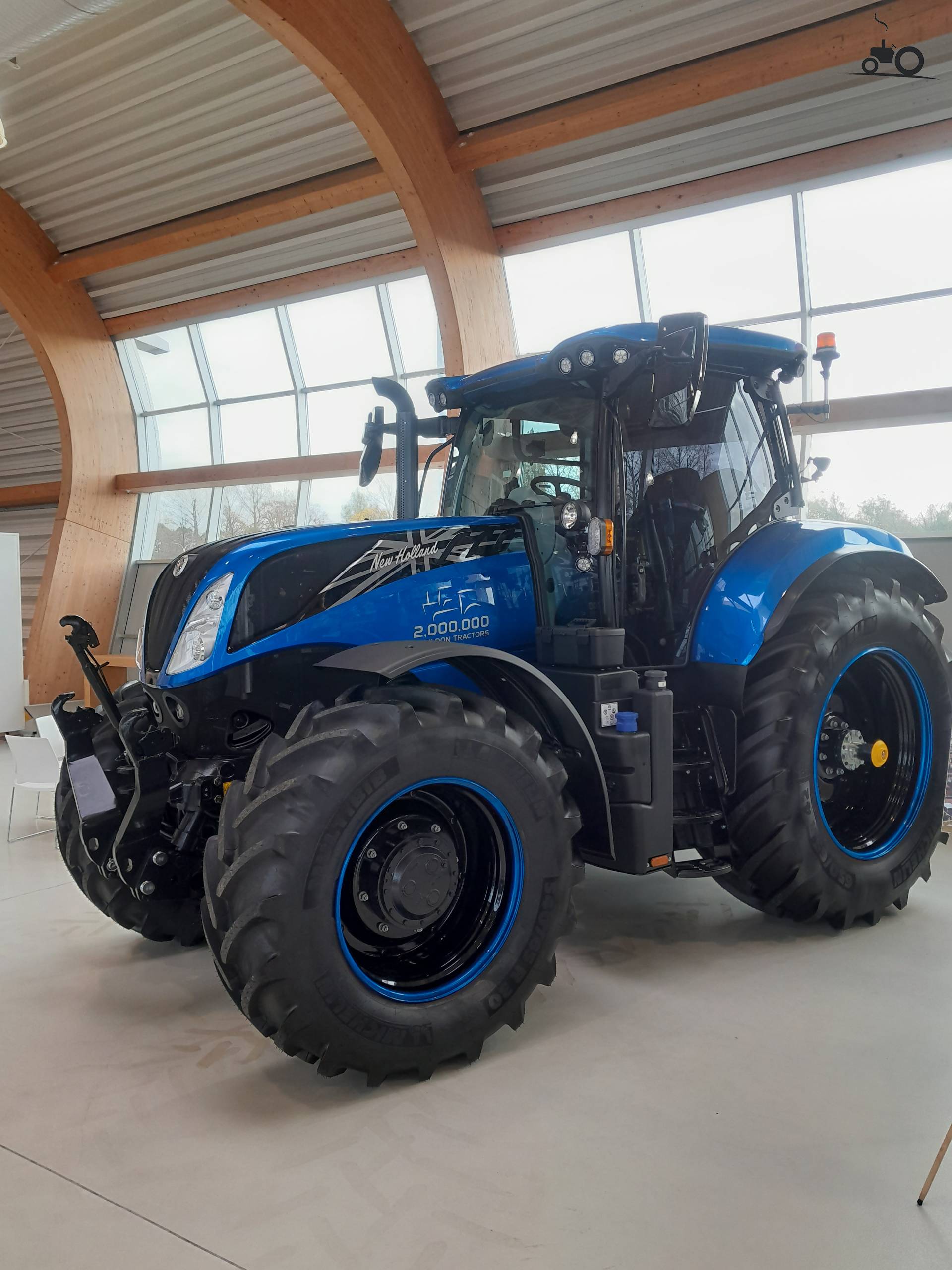 Foto New Holland T 7.225 #1596462