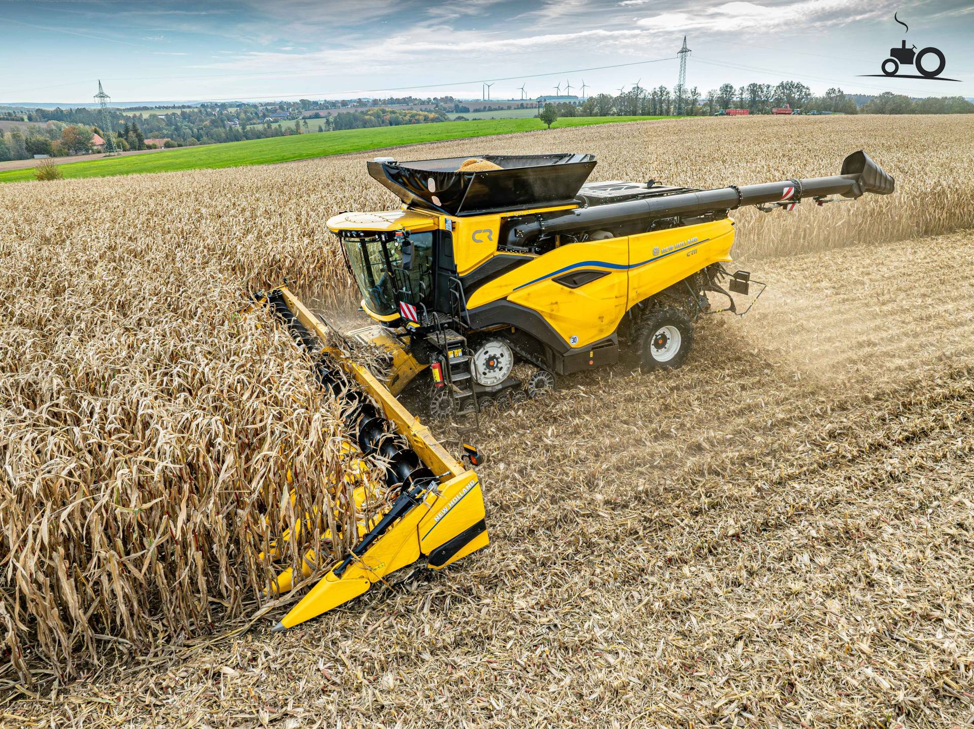 Foto New Holland CR 11 #1596622