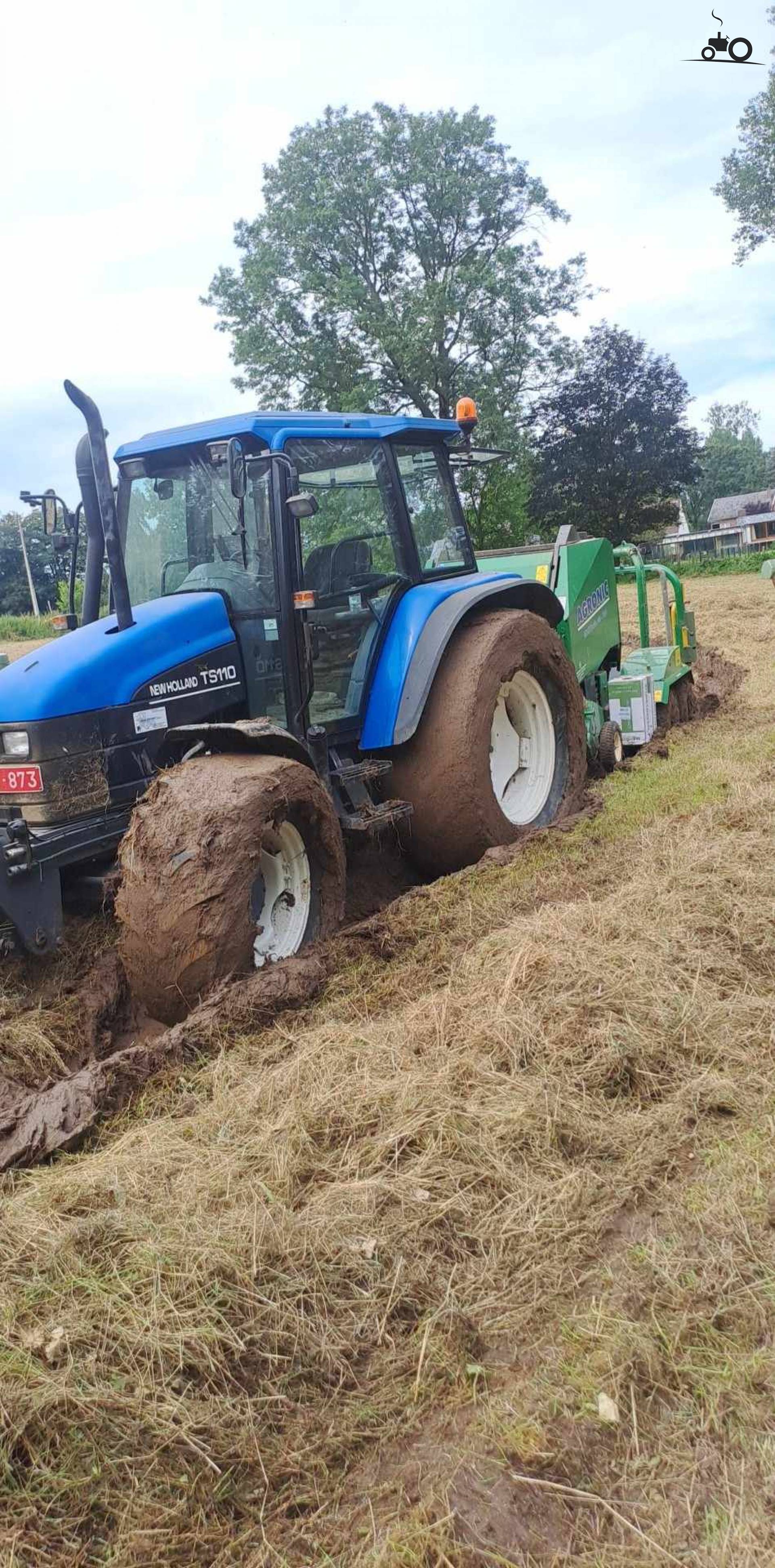 New Holland TS 100 - Laatste Updates, Foto's & Video's - Pagina 1