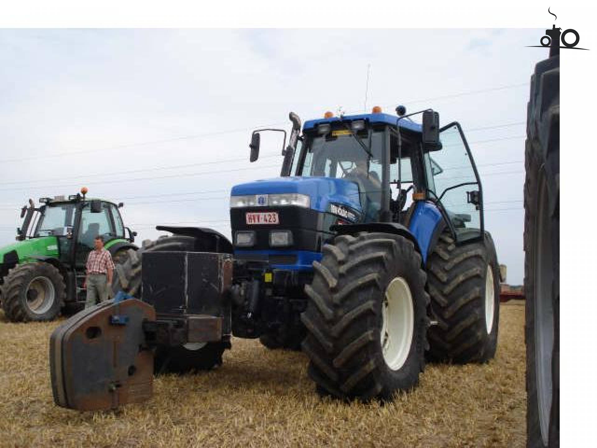 New Holland 8970 A - United Kingdom - Tractor picture #160567