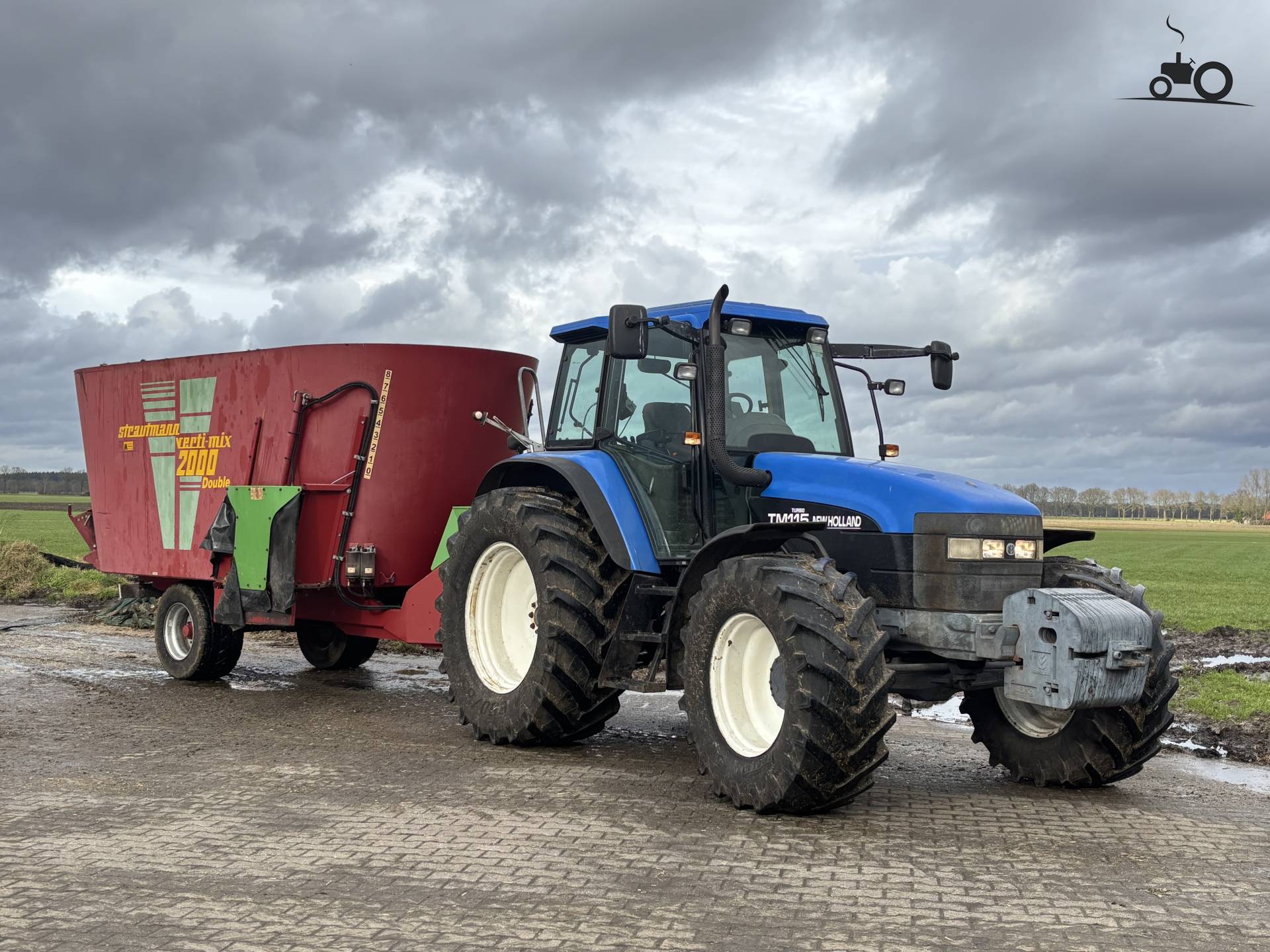 Foto New Holland TM 115 #1606065
