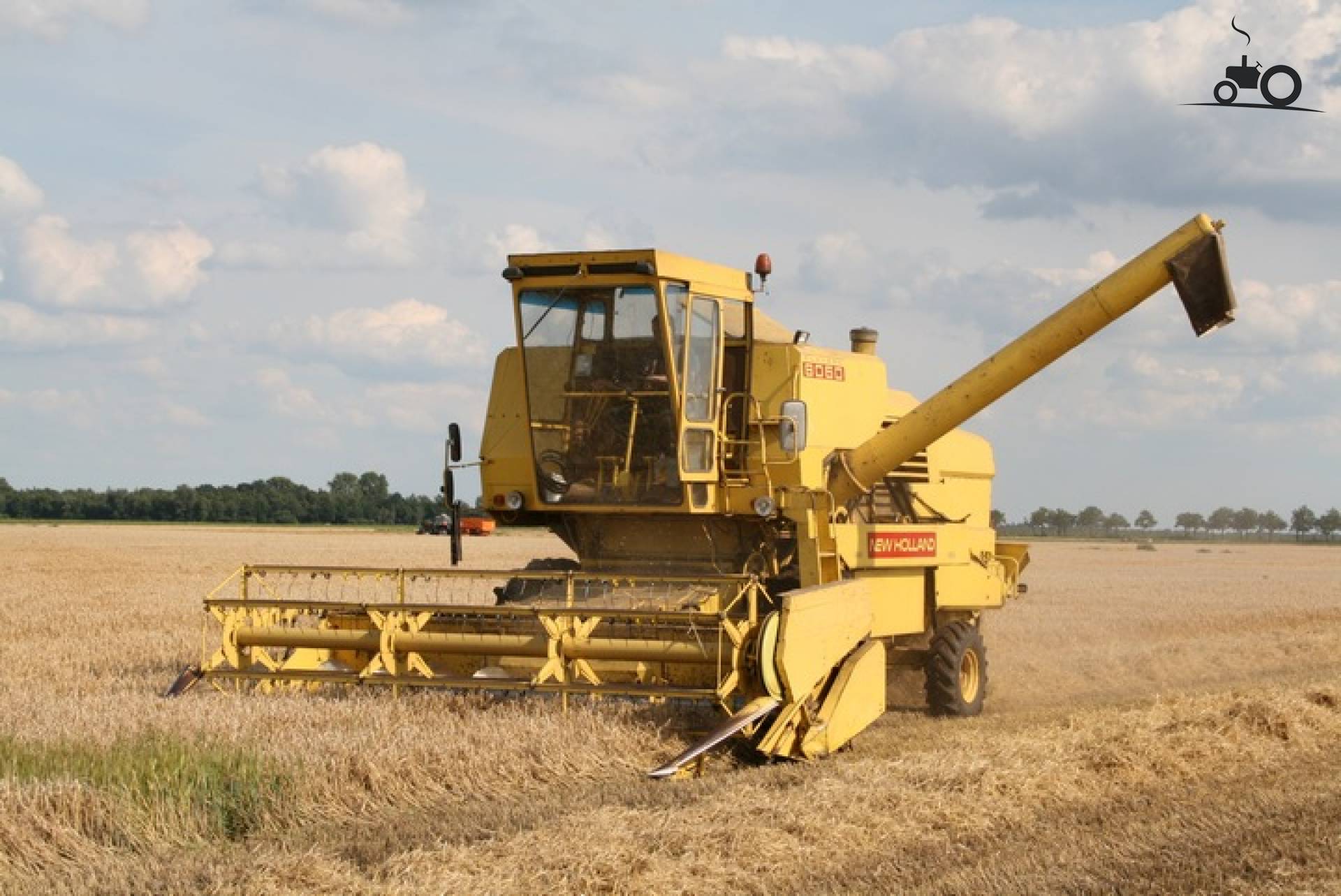 Foto New Holland 8060 #160725