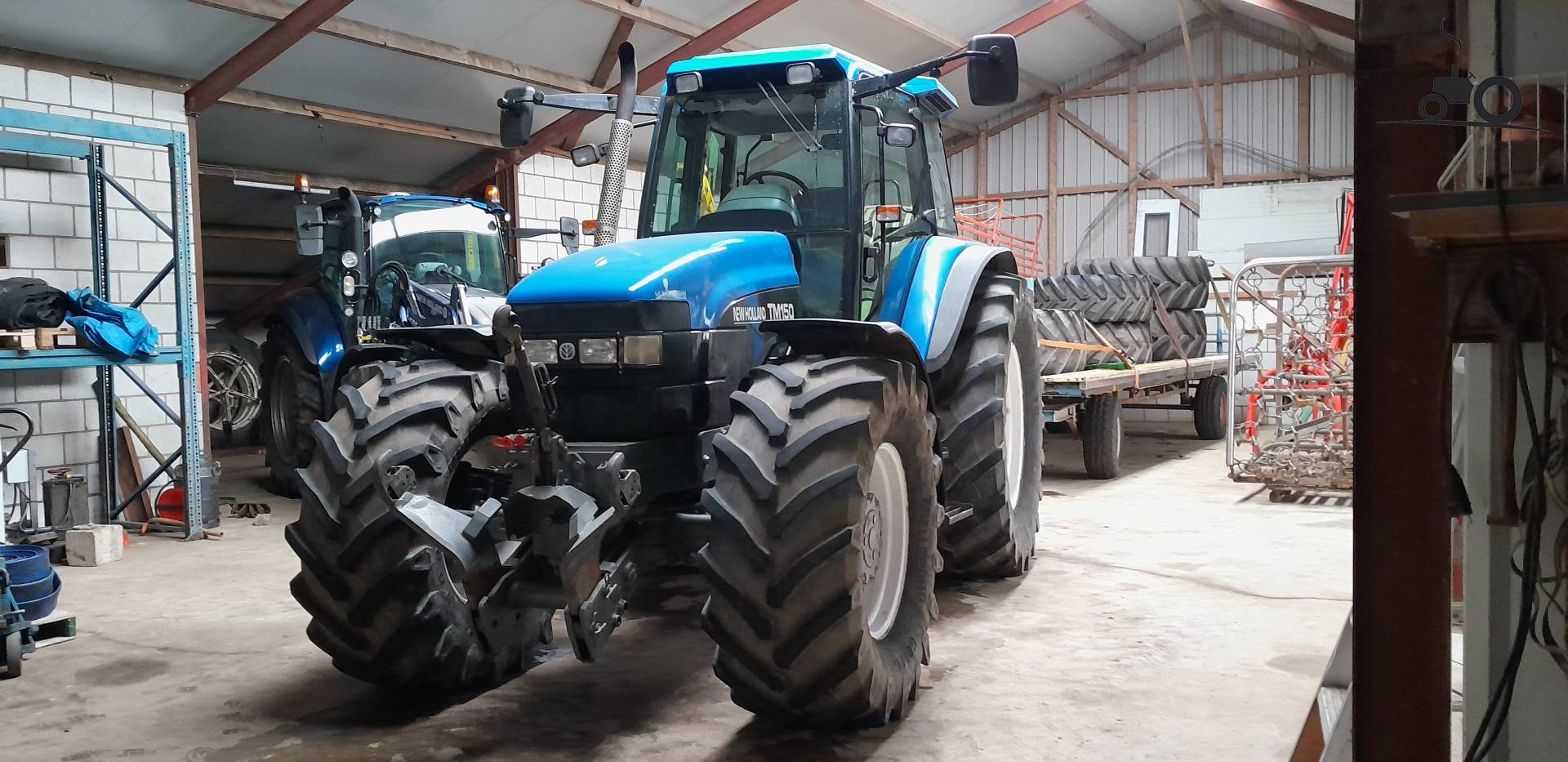 Foto New Holland TM 150 #1616865