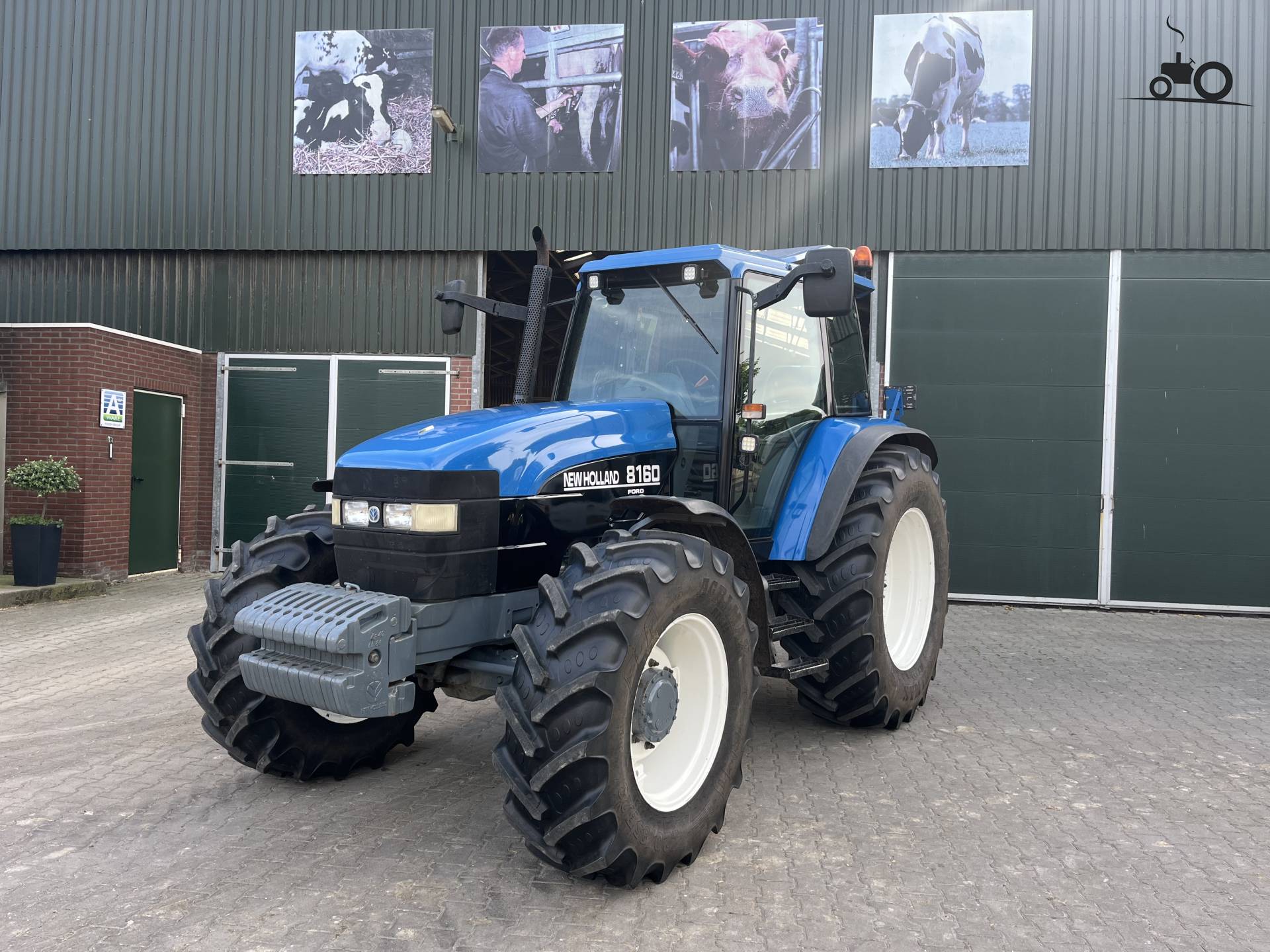 Foto New Holland 8160 #1619255