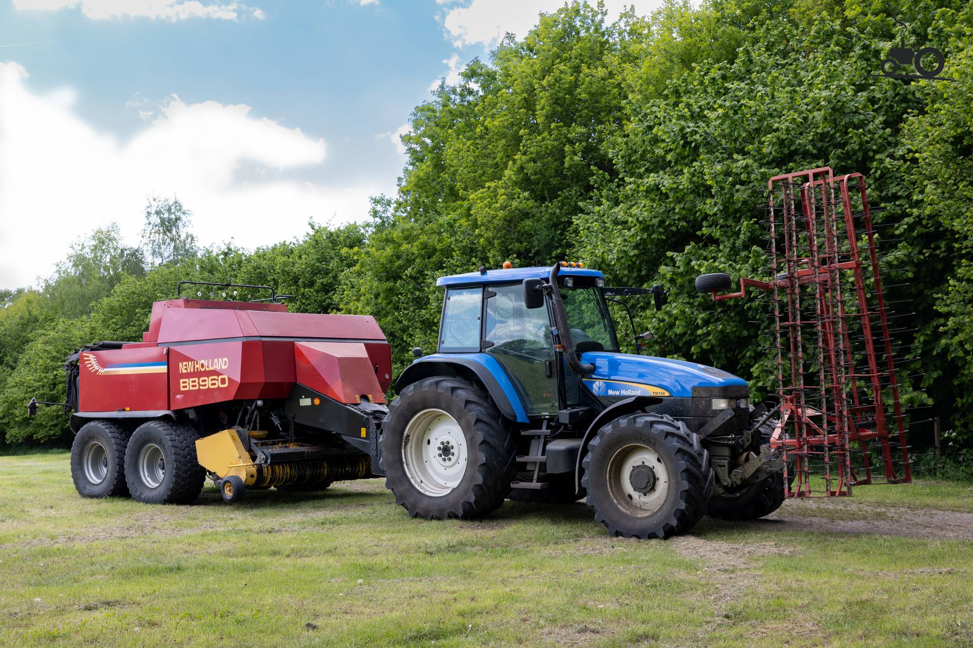 Foto New Holland TM 130 #1620489