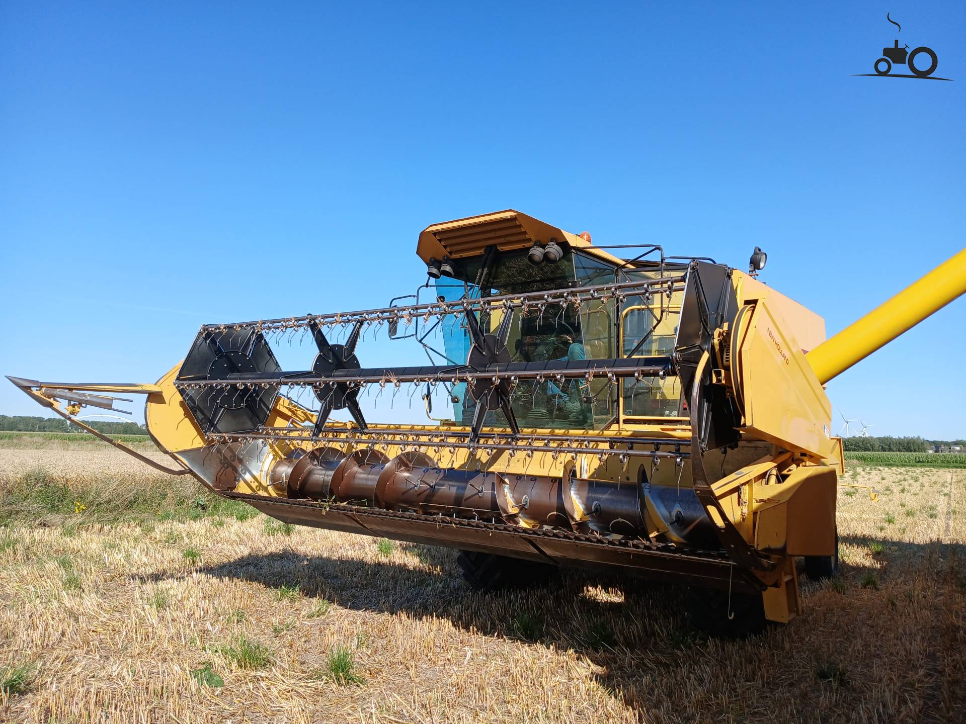 Foto New Holland TX 34 #1628058