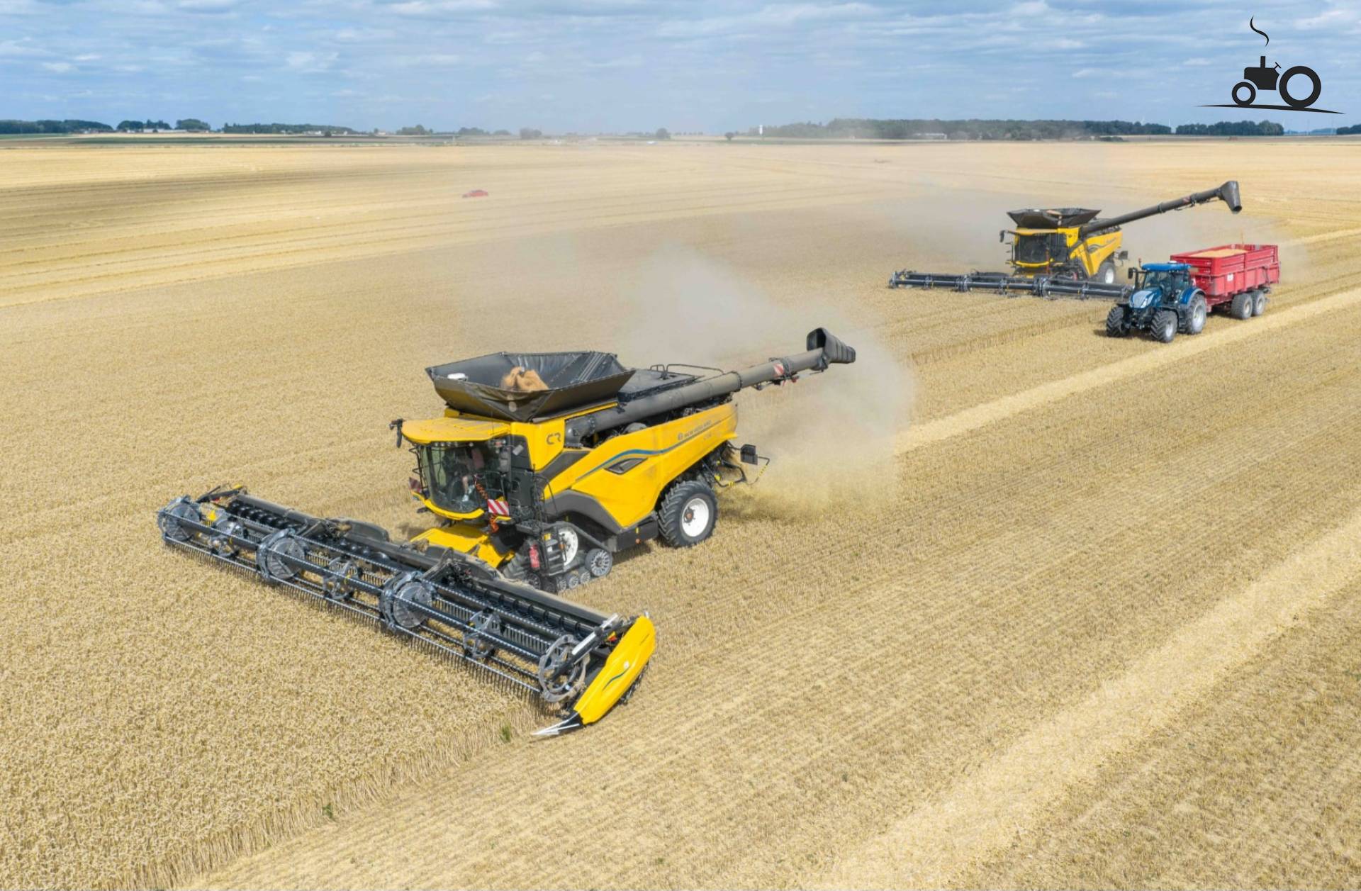 New Holland Cr 11 Kaufen