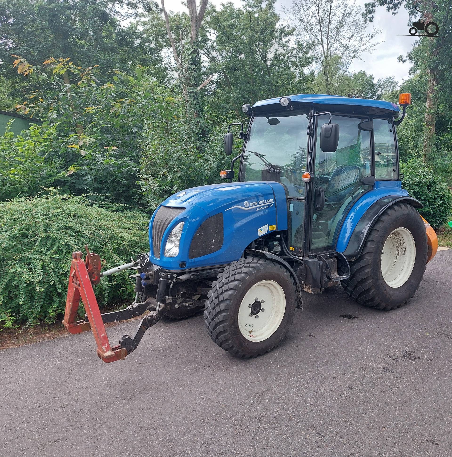 Foto New Holland Boomer 50 #1628611