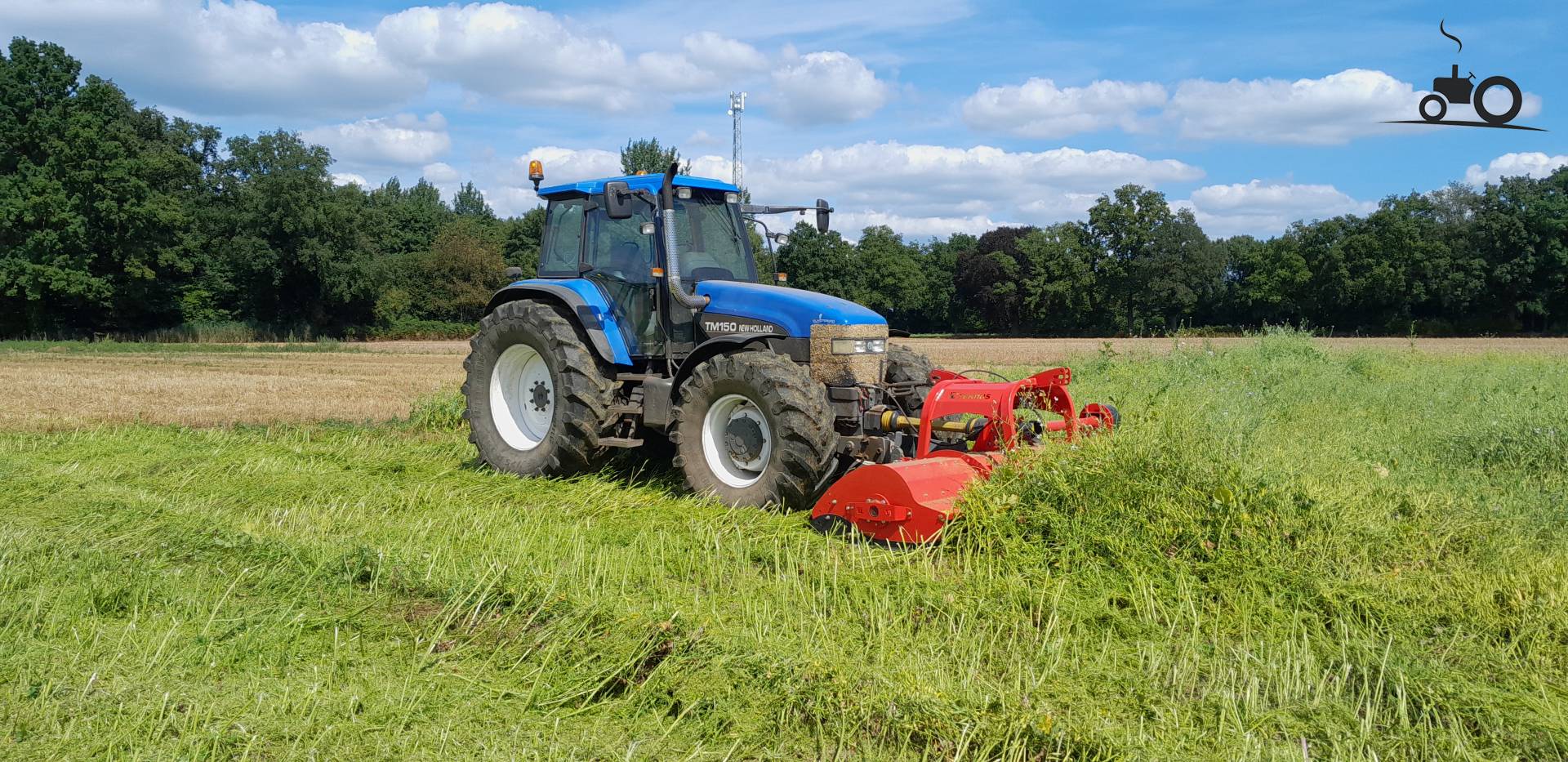 Foto New Holland TM 150 #1632374