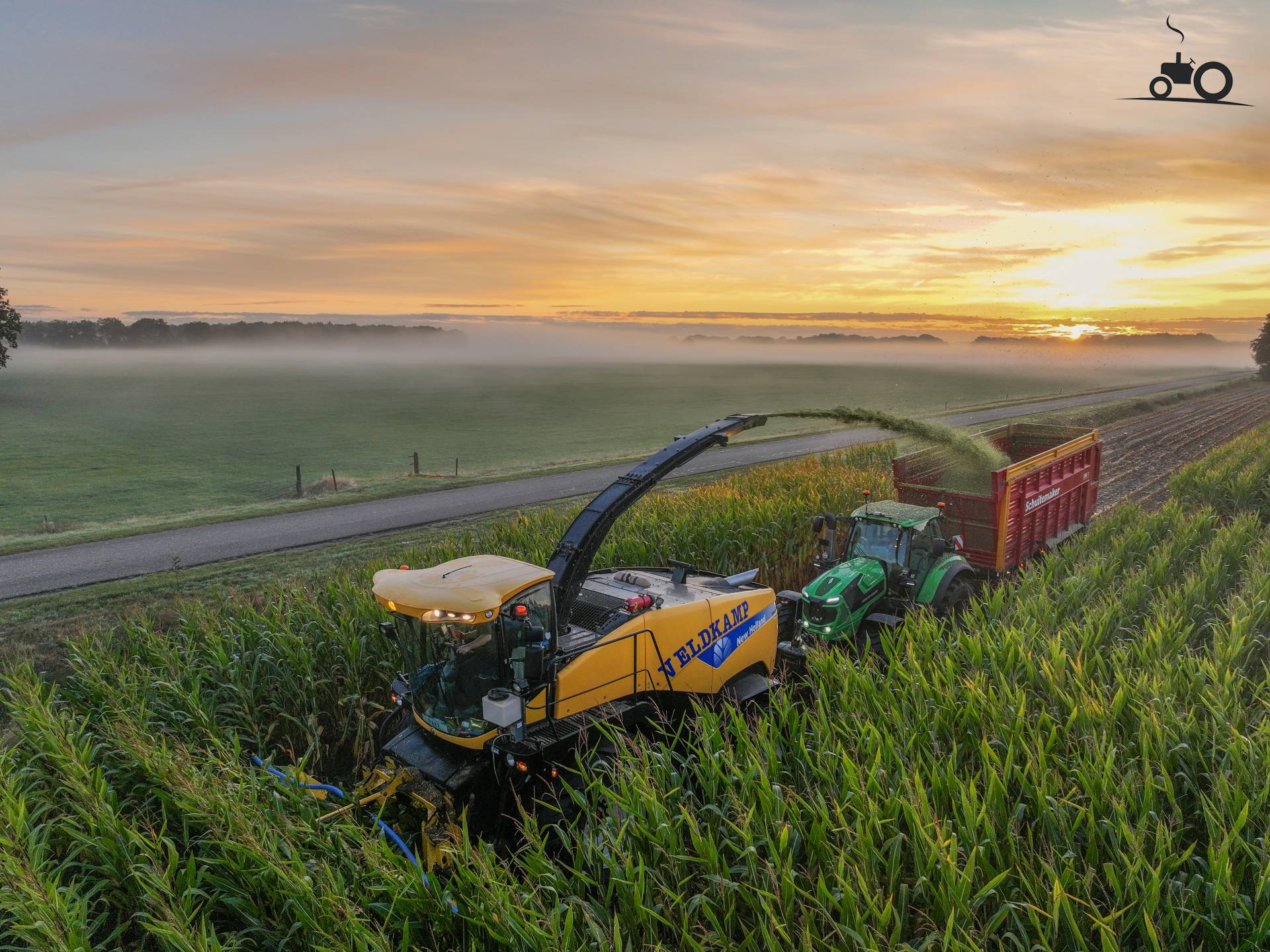 Foto New Holland FR 9080 #1635642
