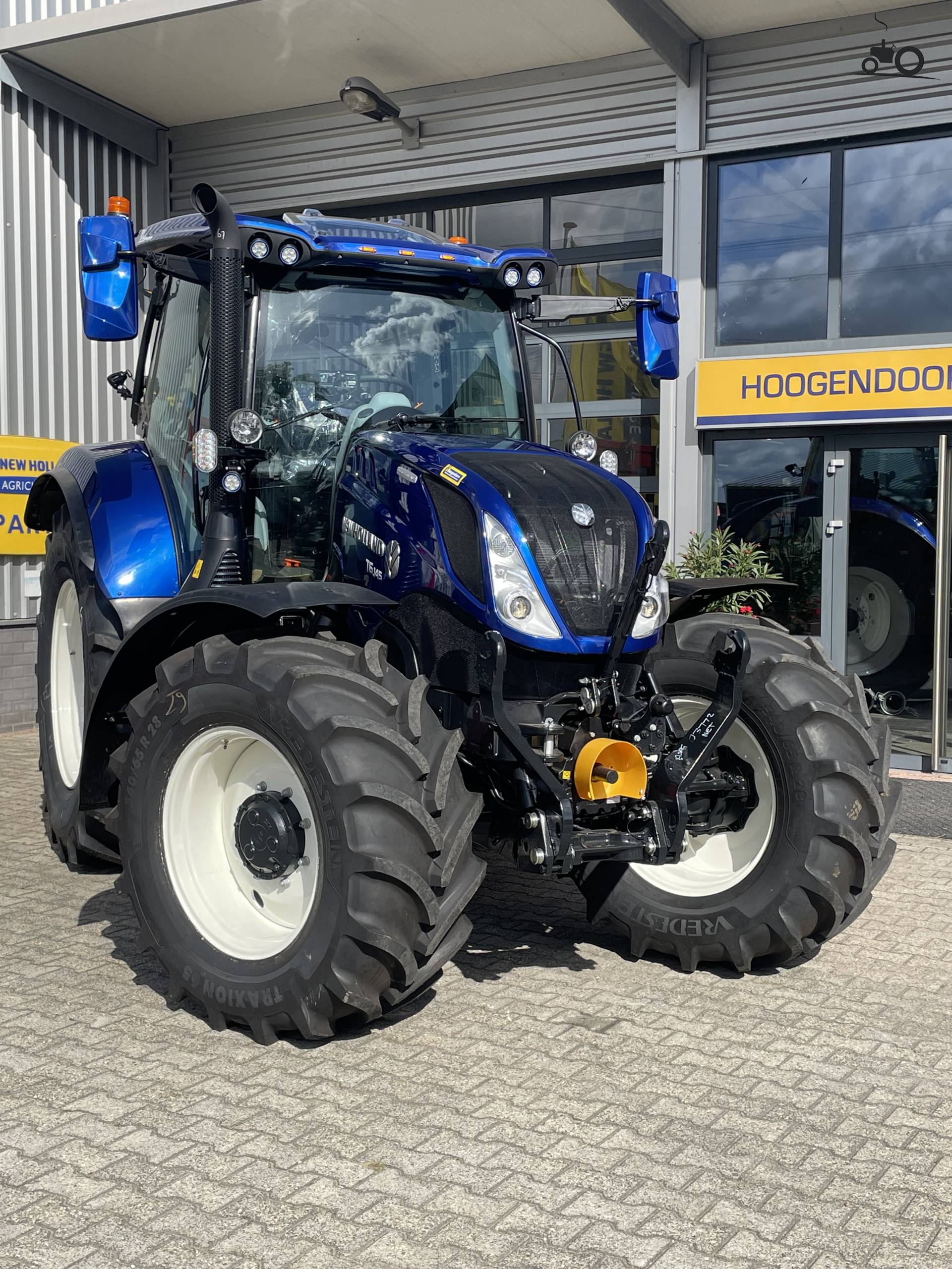 Foto New Holland T 6.145 #1636684
