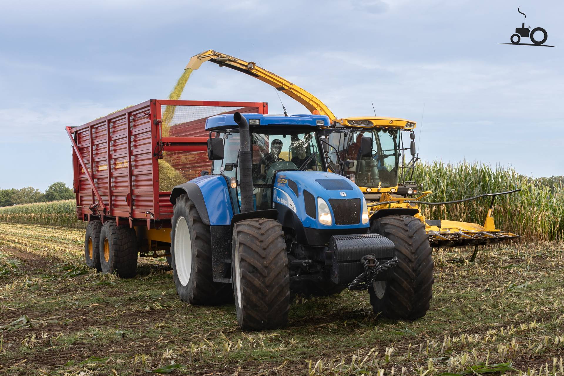 Foto New Holland T 7530 #1636871